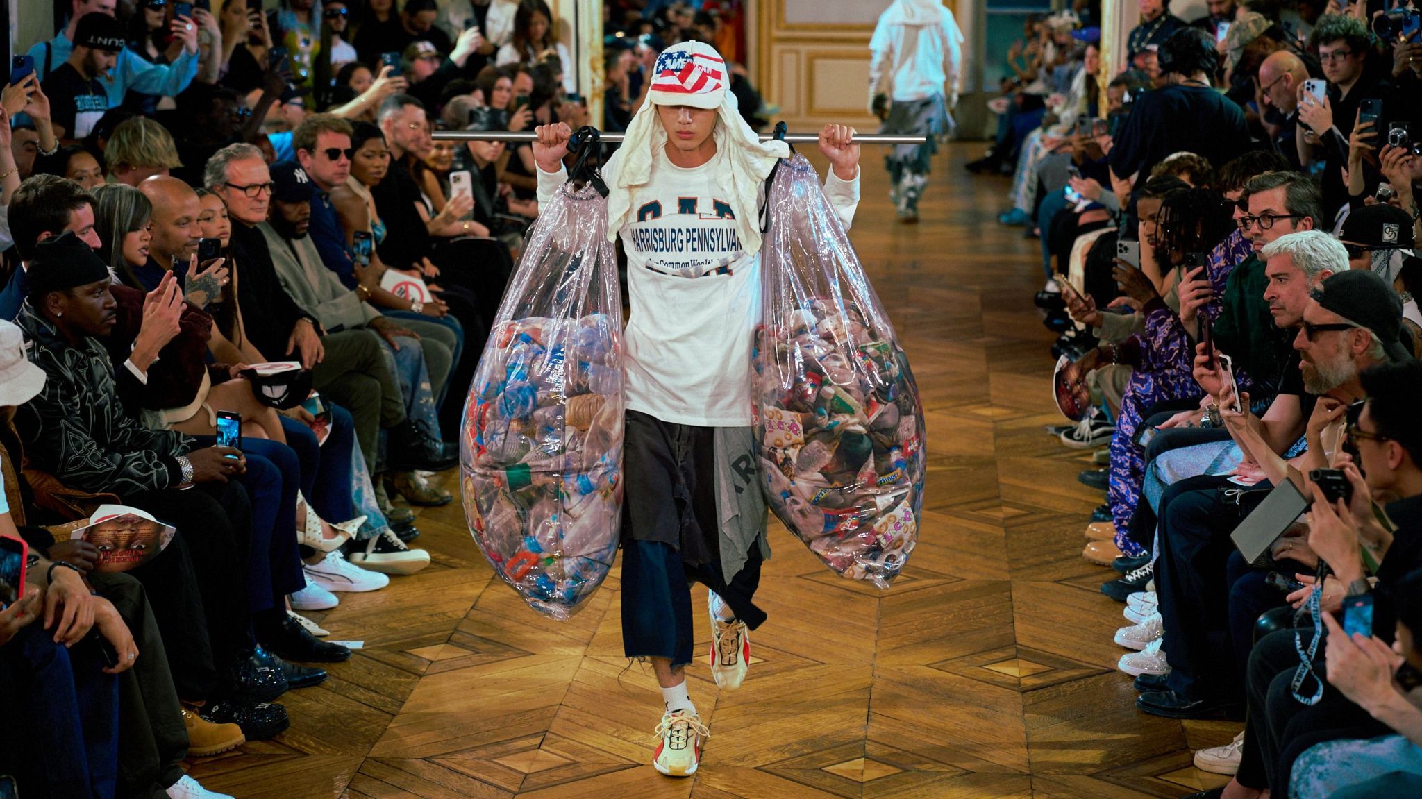 A$AP Rocky's Paris Fashion Week show: American Sabotage - BBC