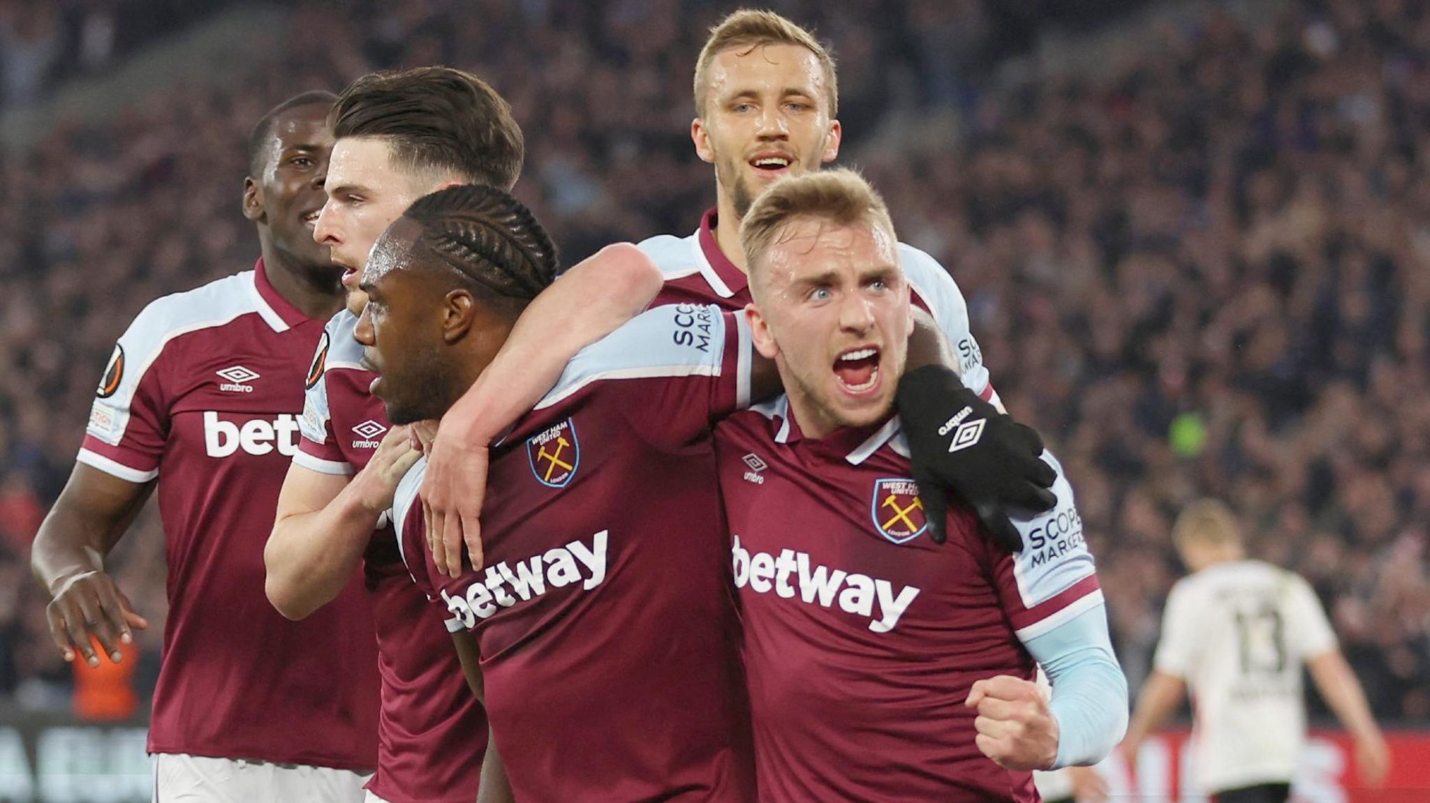 'West Ham are going to win in Frankfurt' - Nevin - BBC Sport