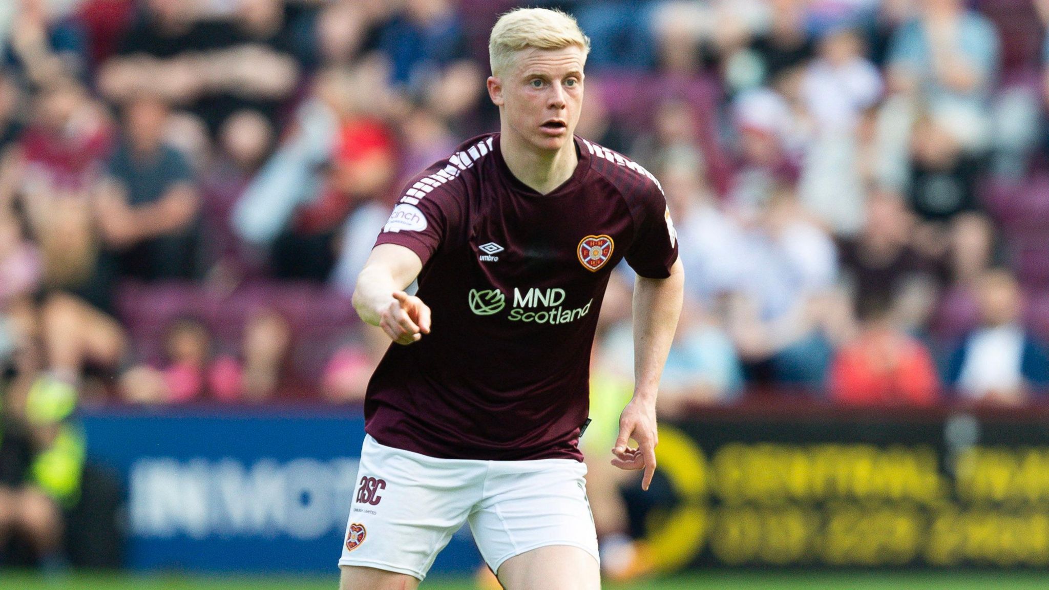 'Good deal all round' as Alex Cochrane leaves Hearts to join Birmingham ...