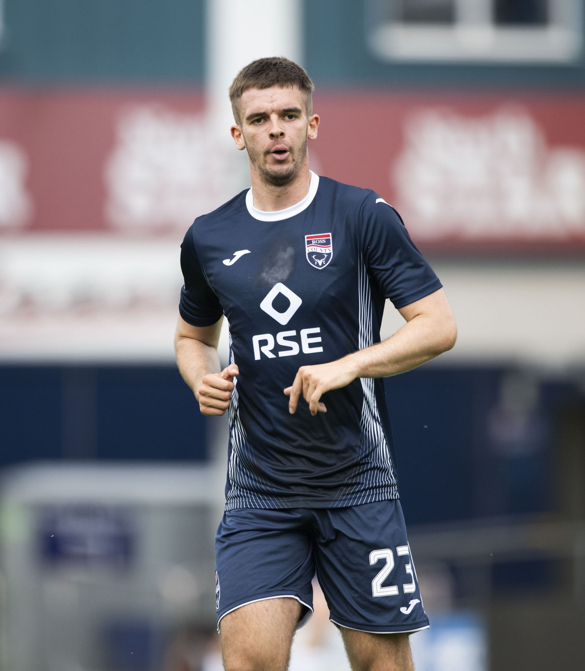 Young striker Wright signs for Elgin on loan - BBC Sport