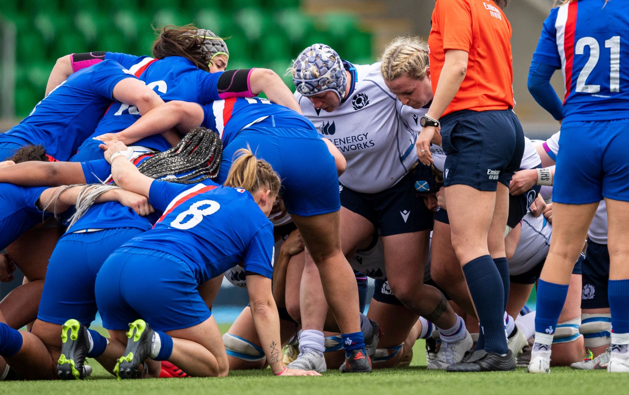 Scotland v France: Pick of the stats - BBC Sport