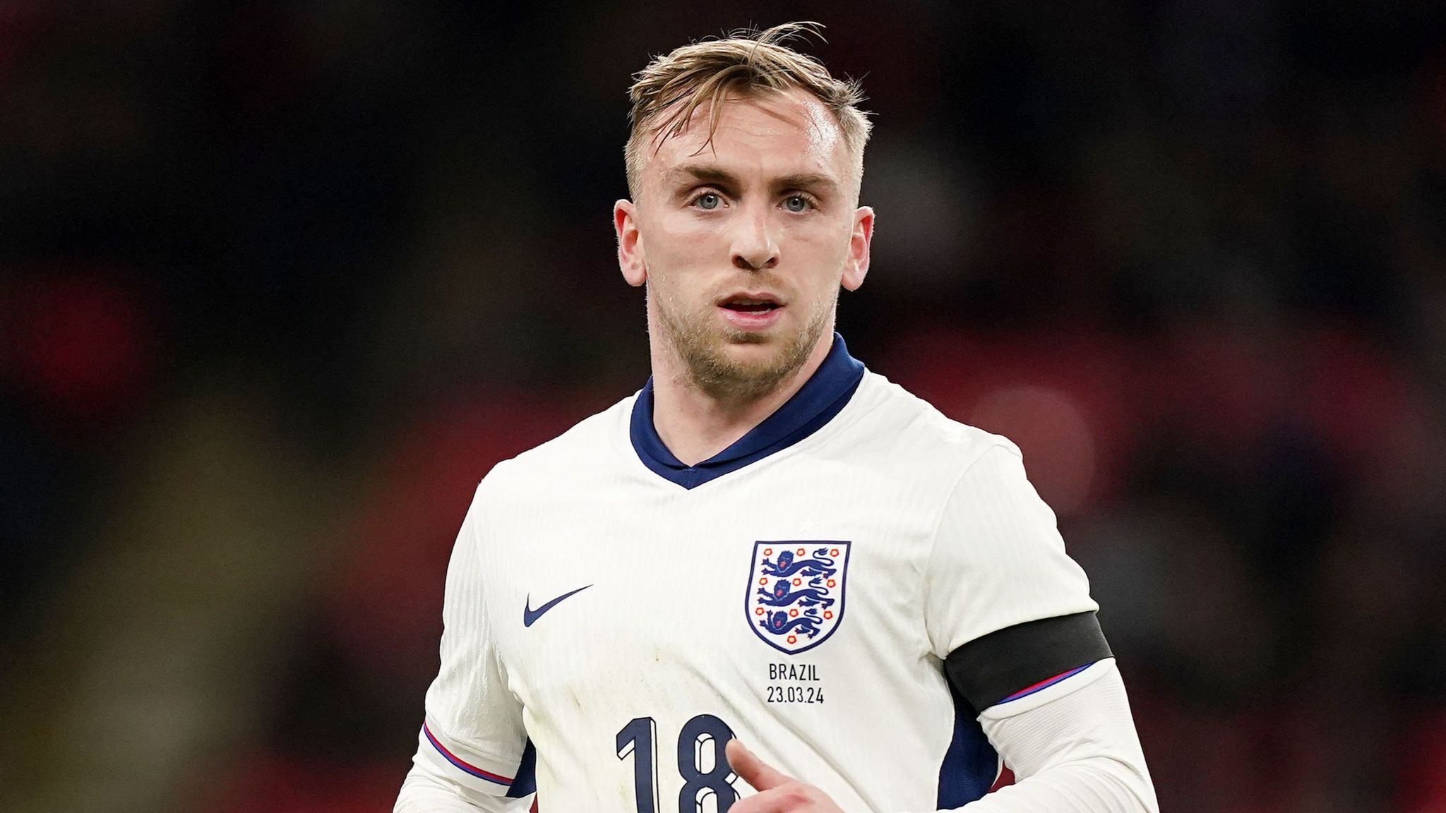 Leominster youngsters celebrate Jarrod Bowen's England success - BBC News
