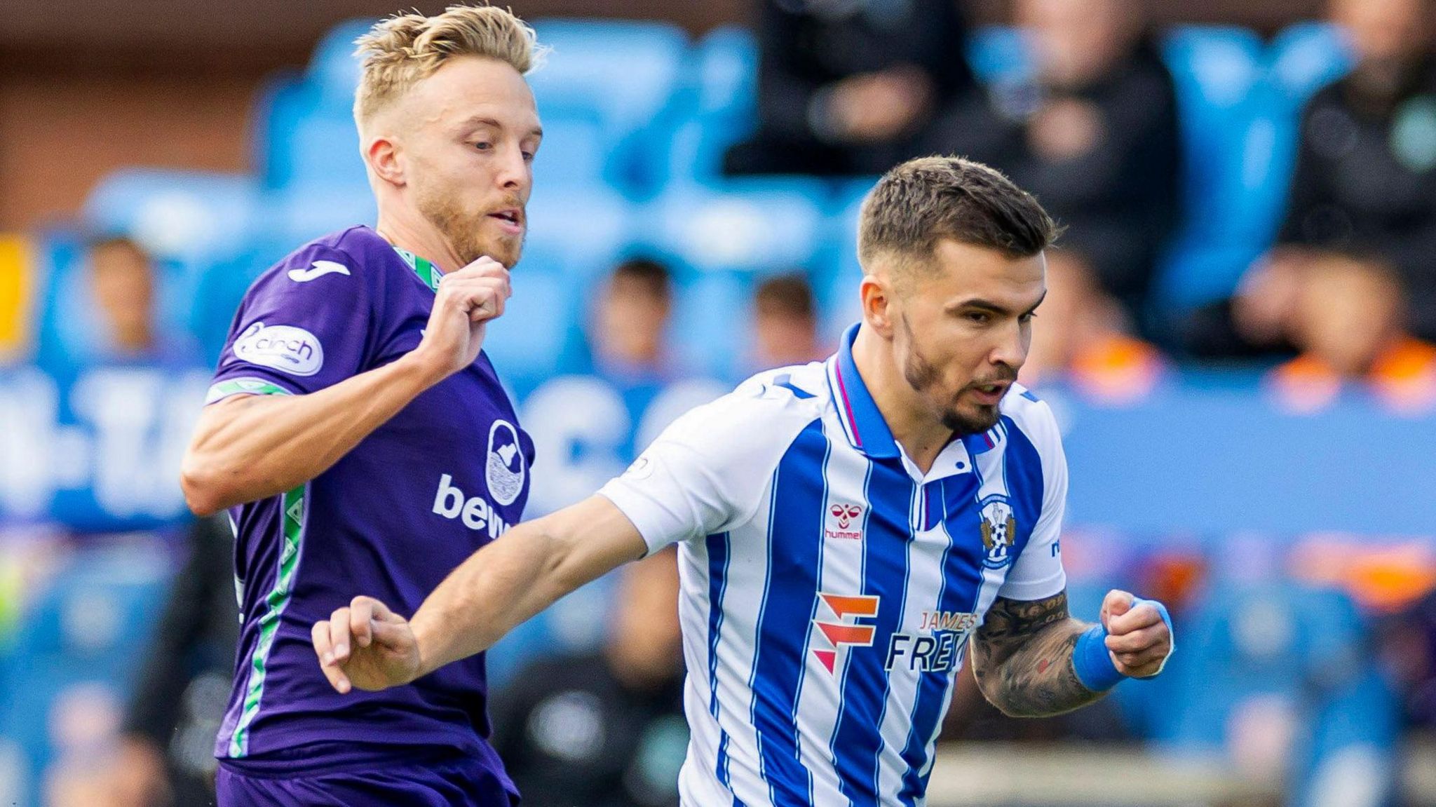 Kilmarnock 2-2 Hibernian: Who impressed? - BBC Sport