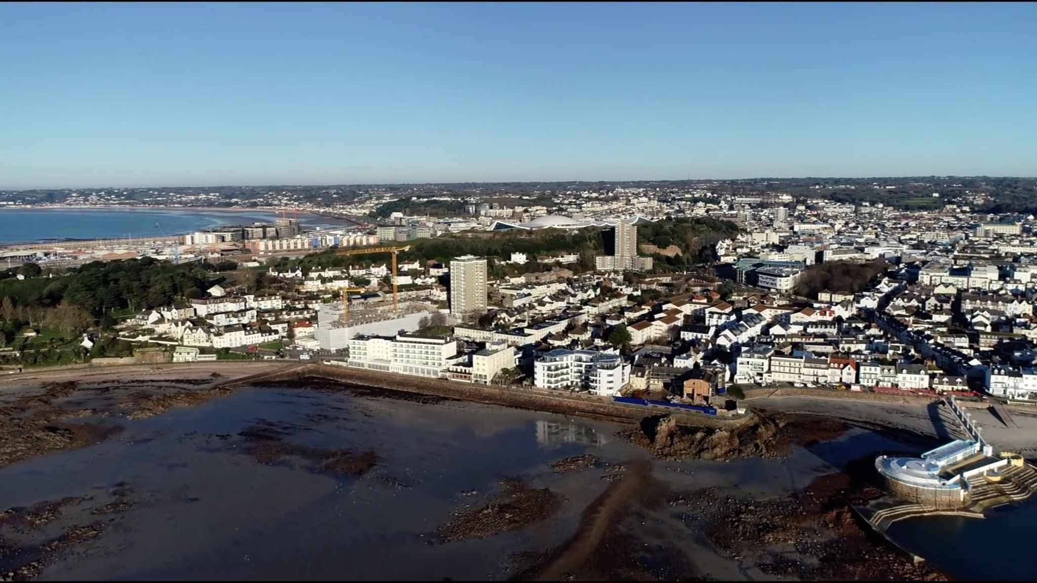 Public inquiry for St Helier Waterfront plans - BBC News