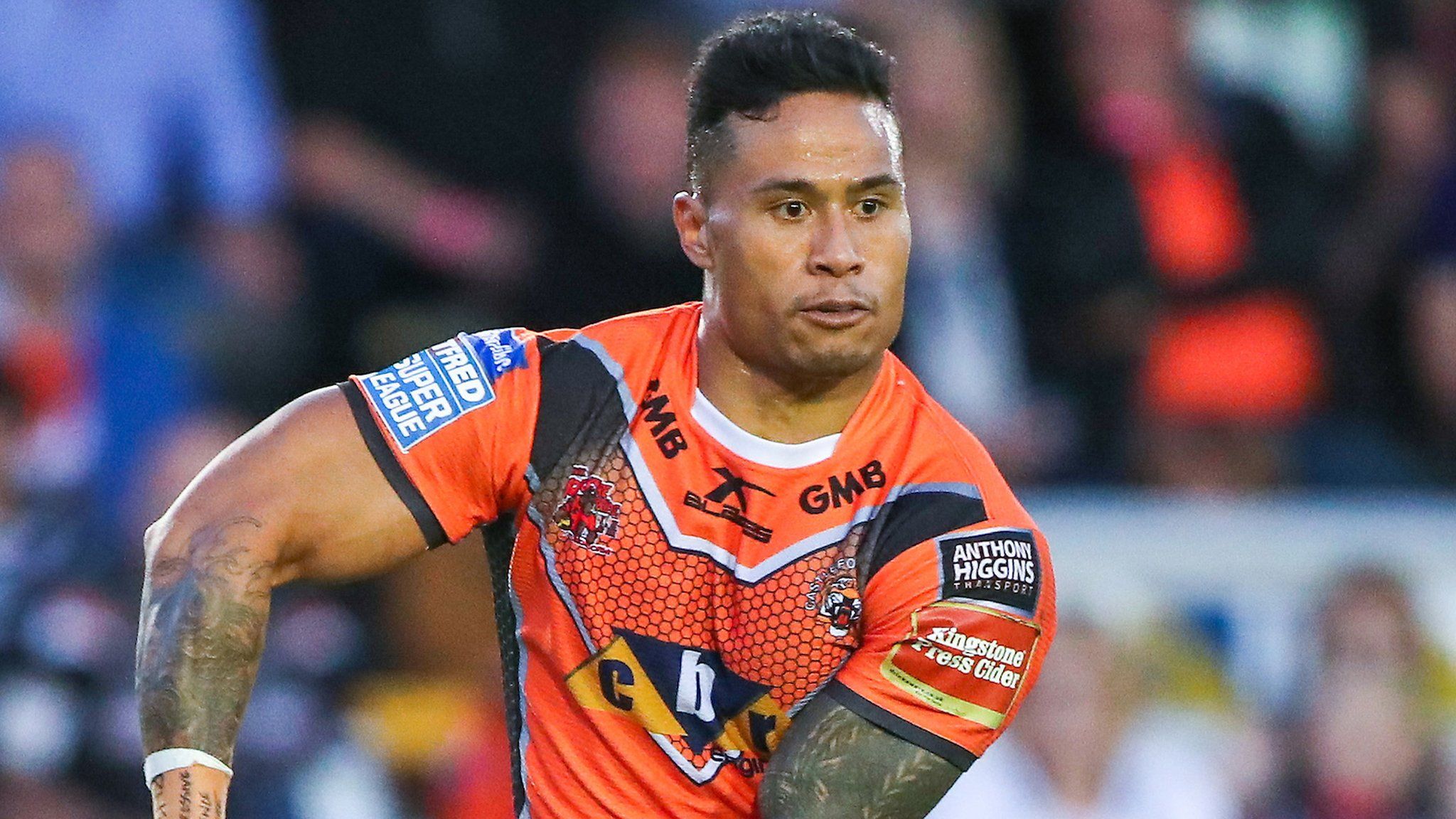 Super 8s: Wigan Warriors 20-38 Castleford Tigers - BBC Sport