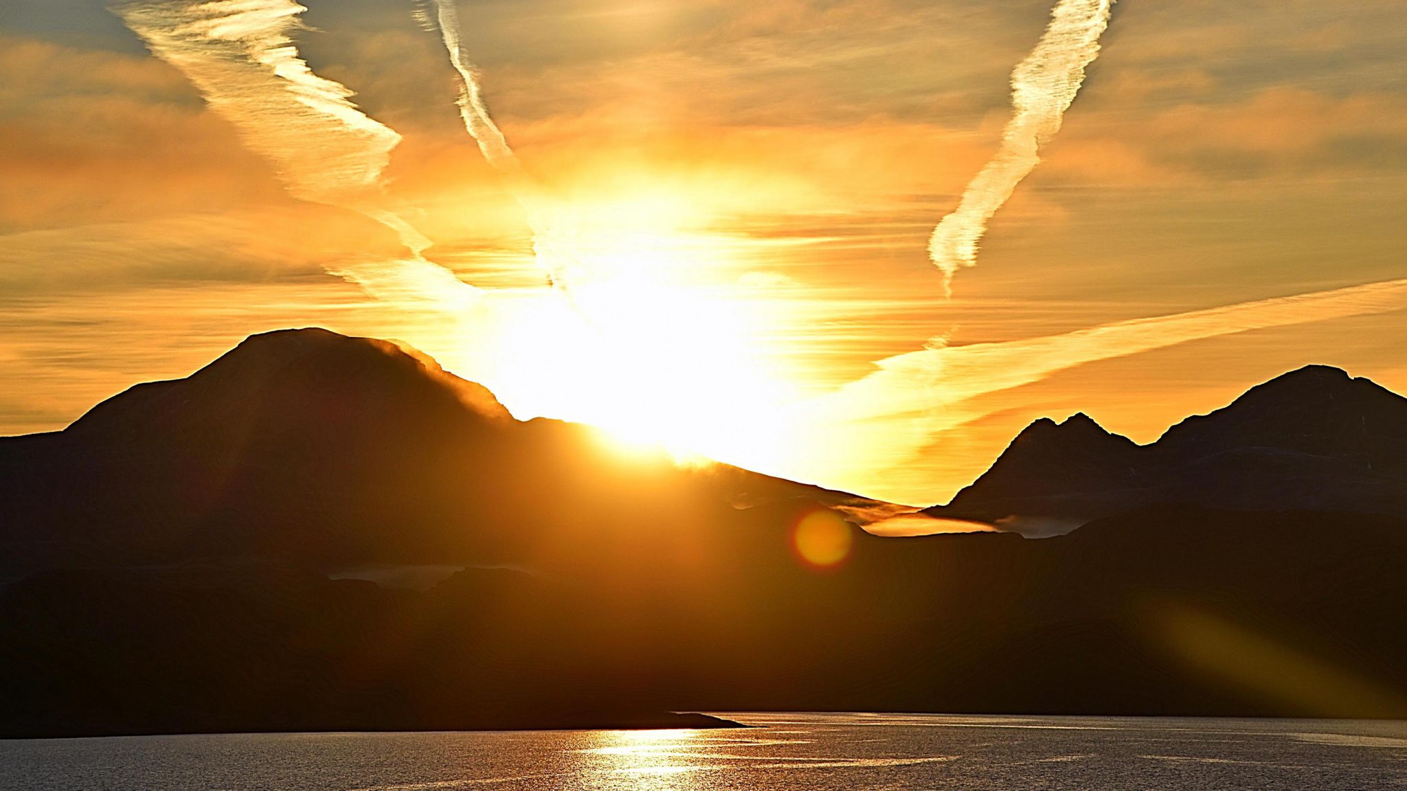 In pictures: Winter solstice across Scotland - BBC News