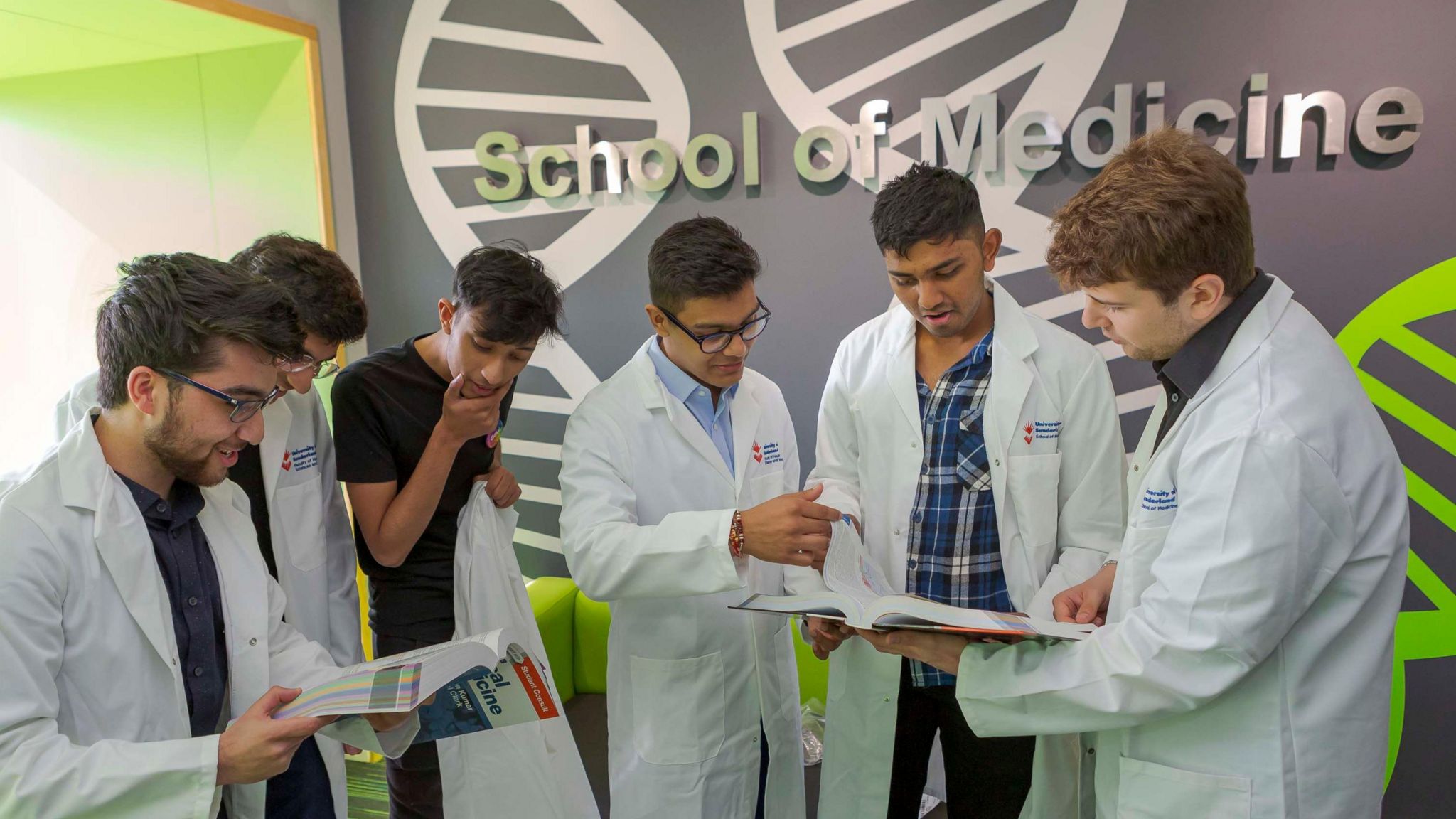 Sunderland University's first cohort of doctors graduate - BBC News