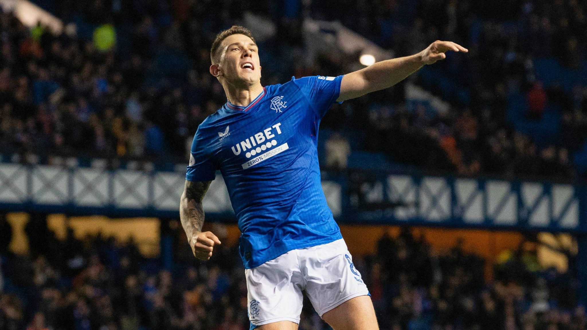 Rangers: Ryan Jack says goodbye to Ibrox following Scotland Euros exit ...