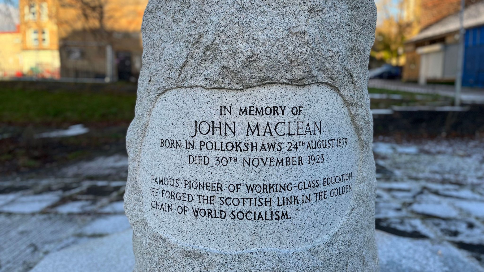 John Maclean: Revolutionary who "sacrificed everything for the workers ...