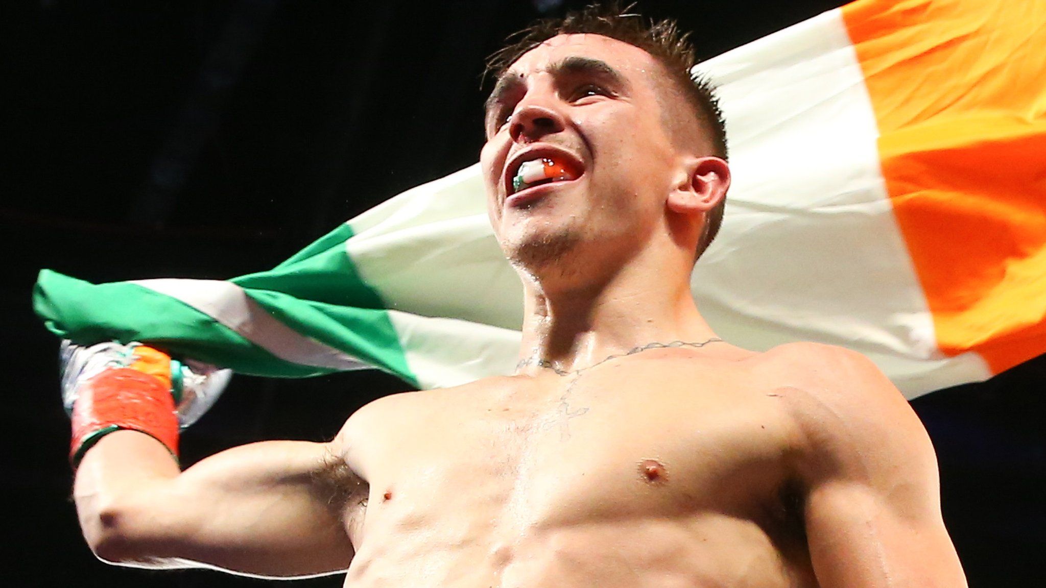 Michael Conlan: NI boxer eager to show improved skills - BBC Sport