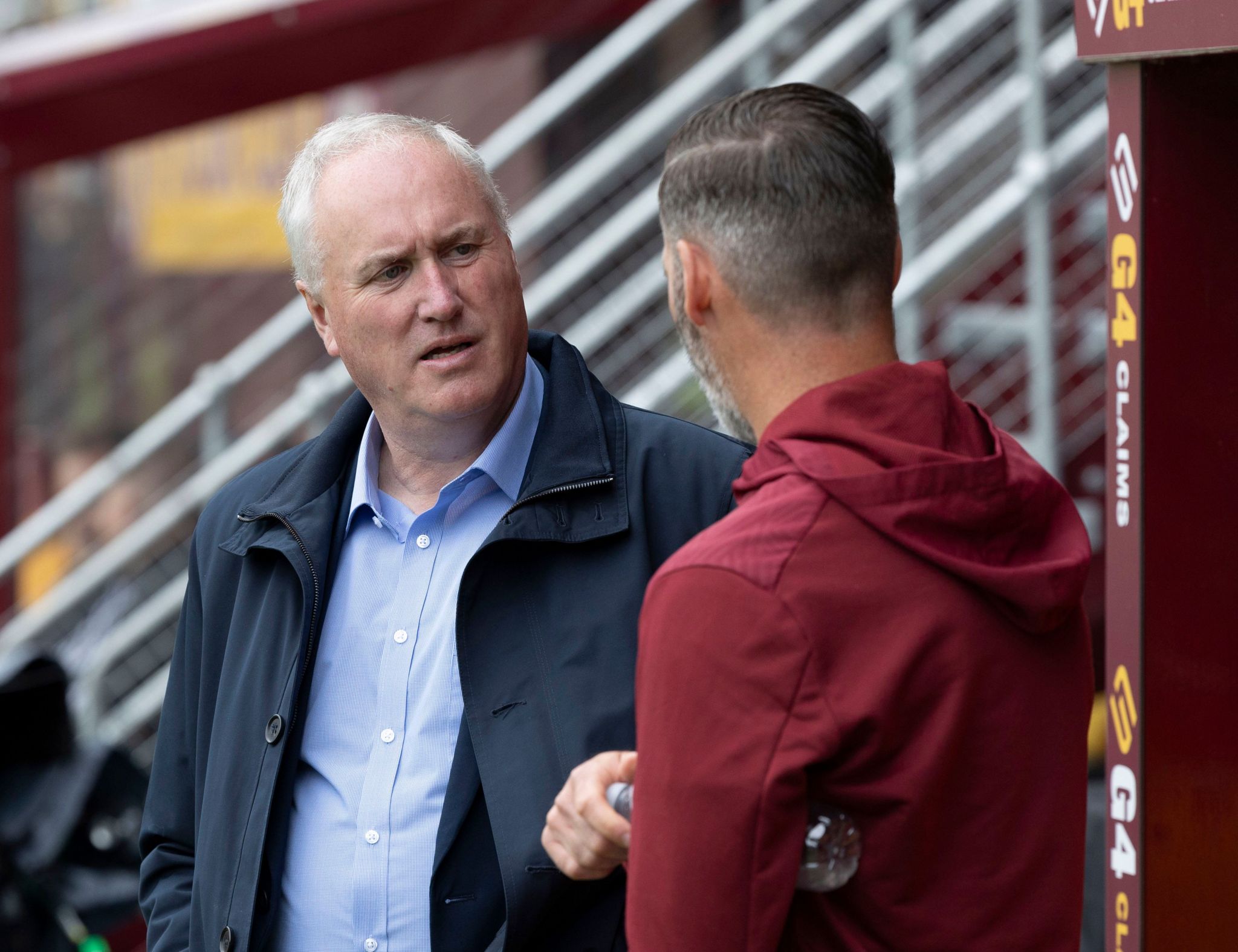 Weir confident CEO will be in place 'by end of March' - BBC Sport