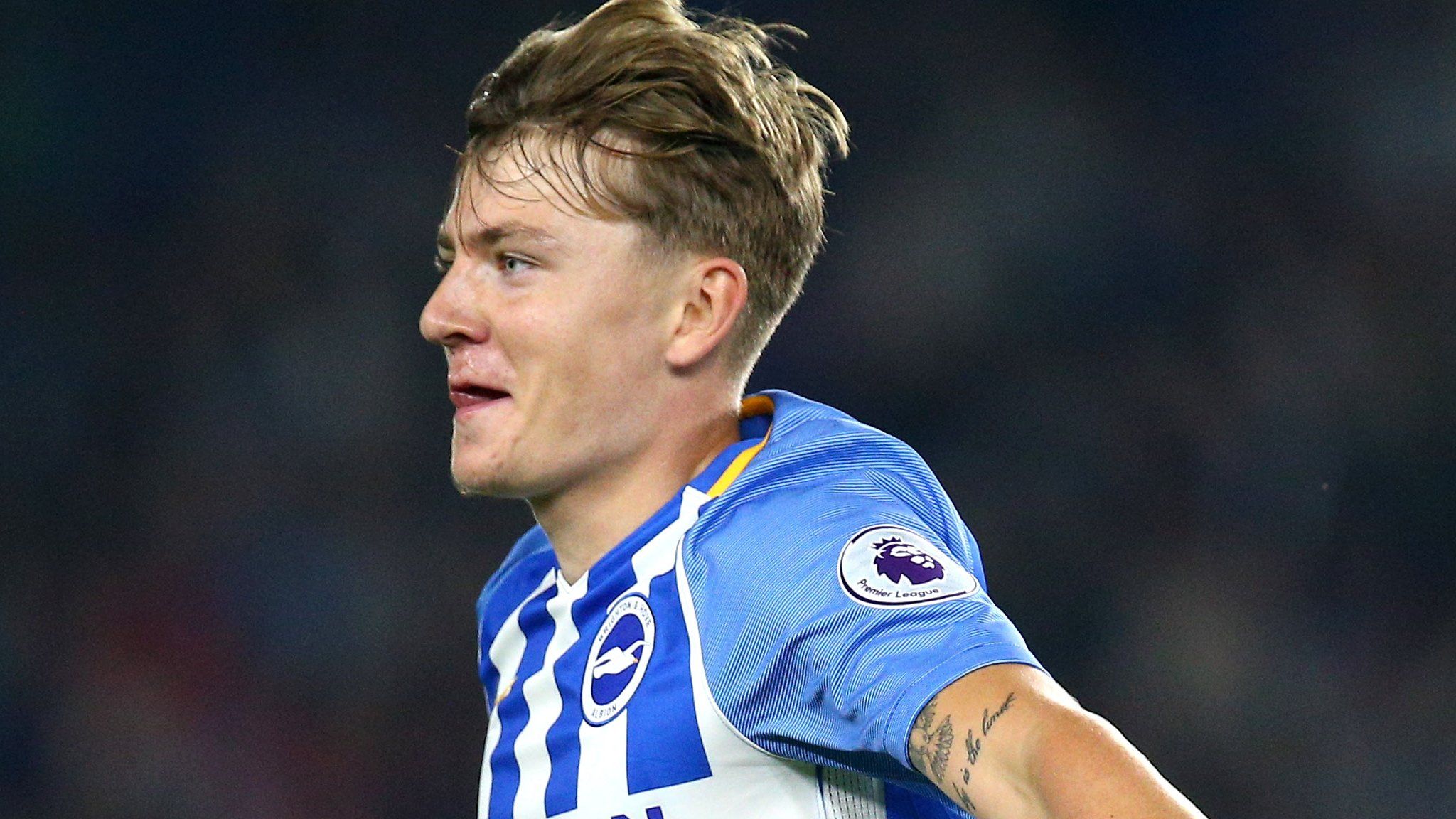 James Tilley: Brighton teenager rewarded with goal after two years of ...