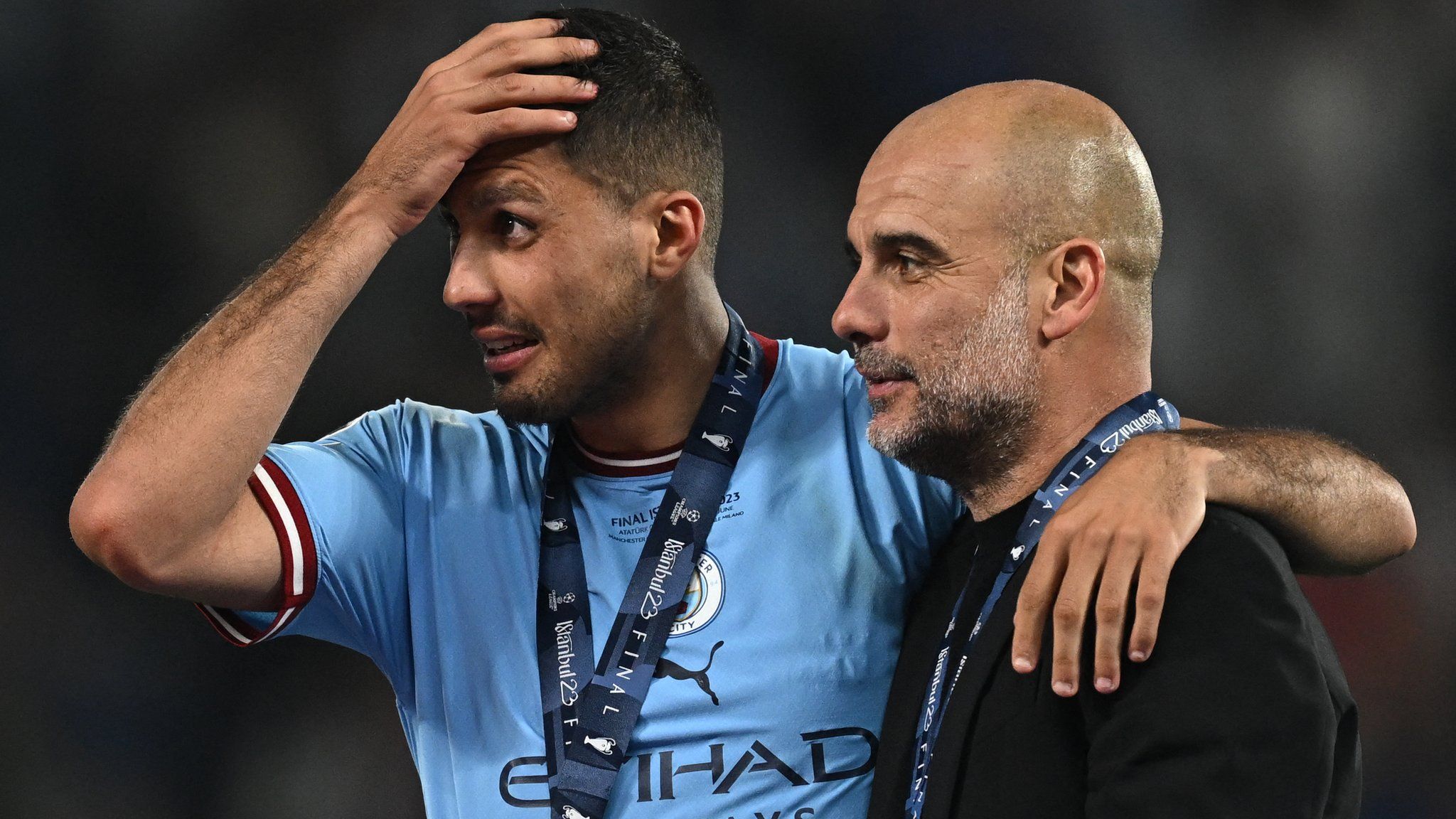 Manchester City's Champions League celebrations captured in 10 photos ...