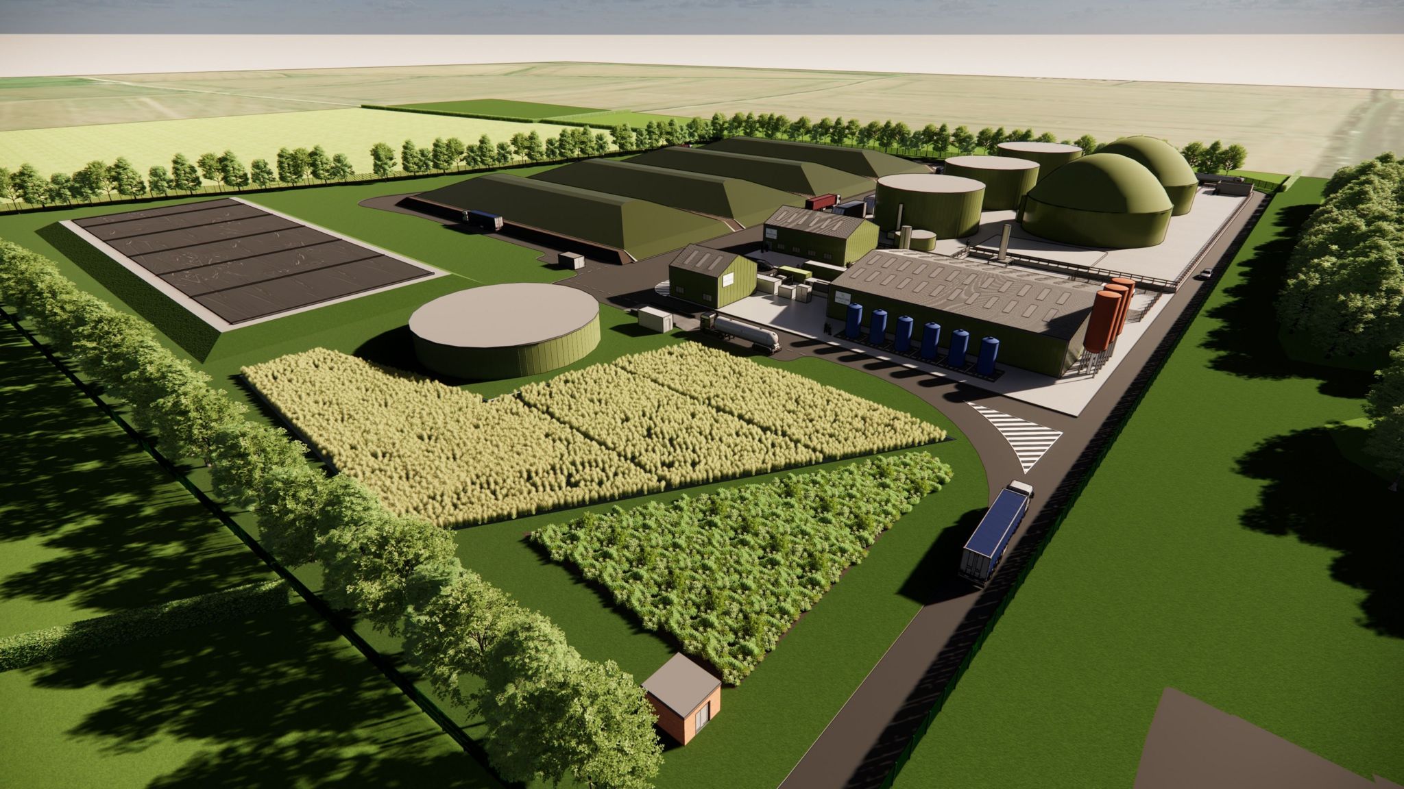 'Biogas' Plant - more than 1,000 objections - BBC News