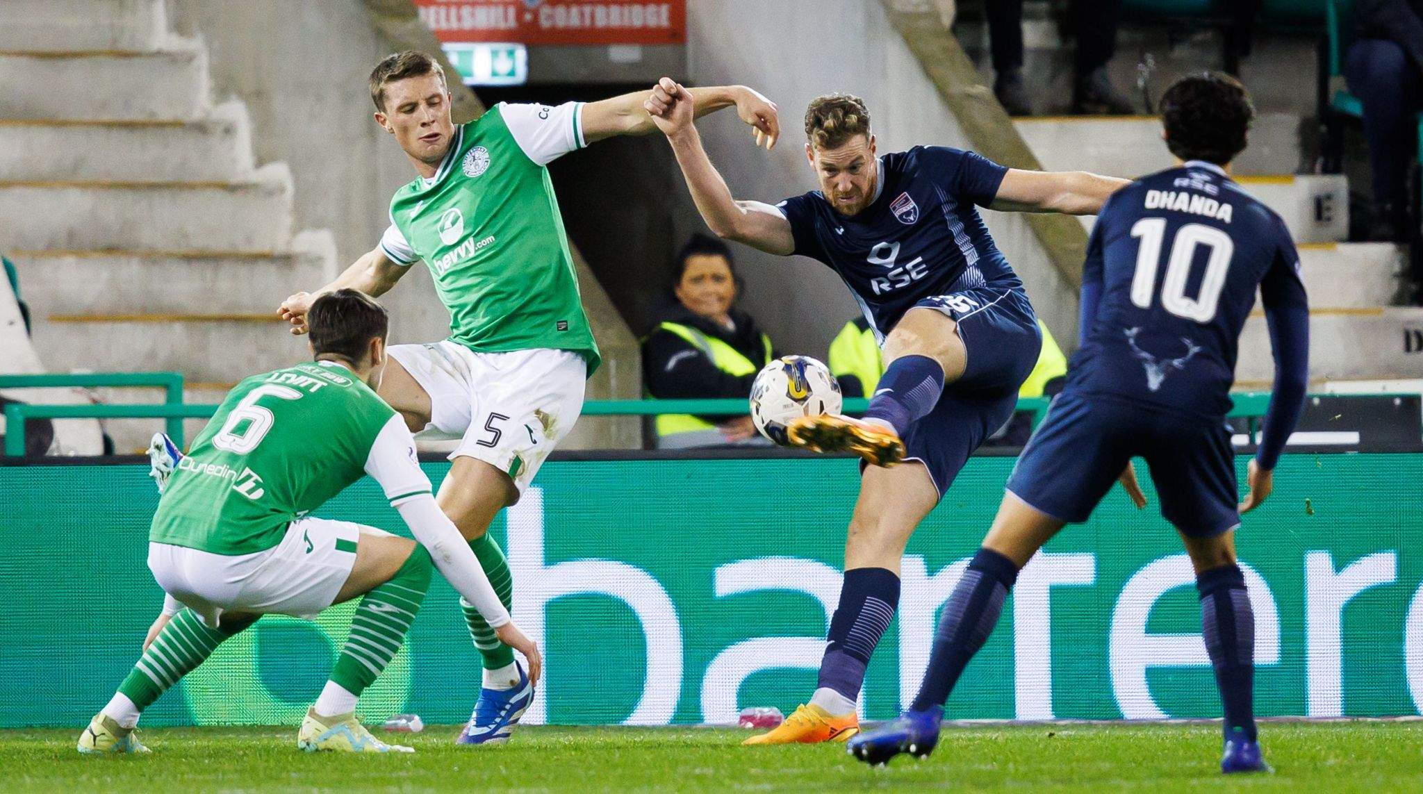 Ross County v Hibs: Team news - BBC Sport