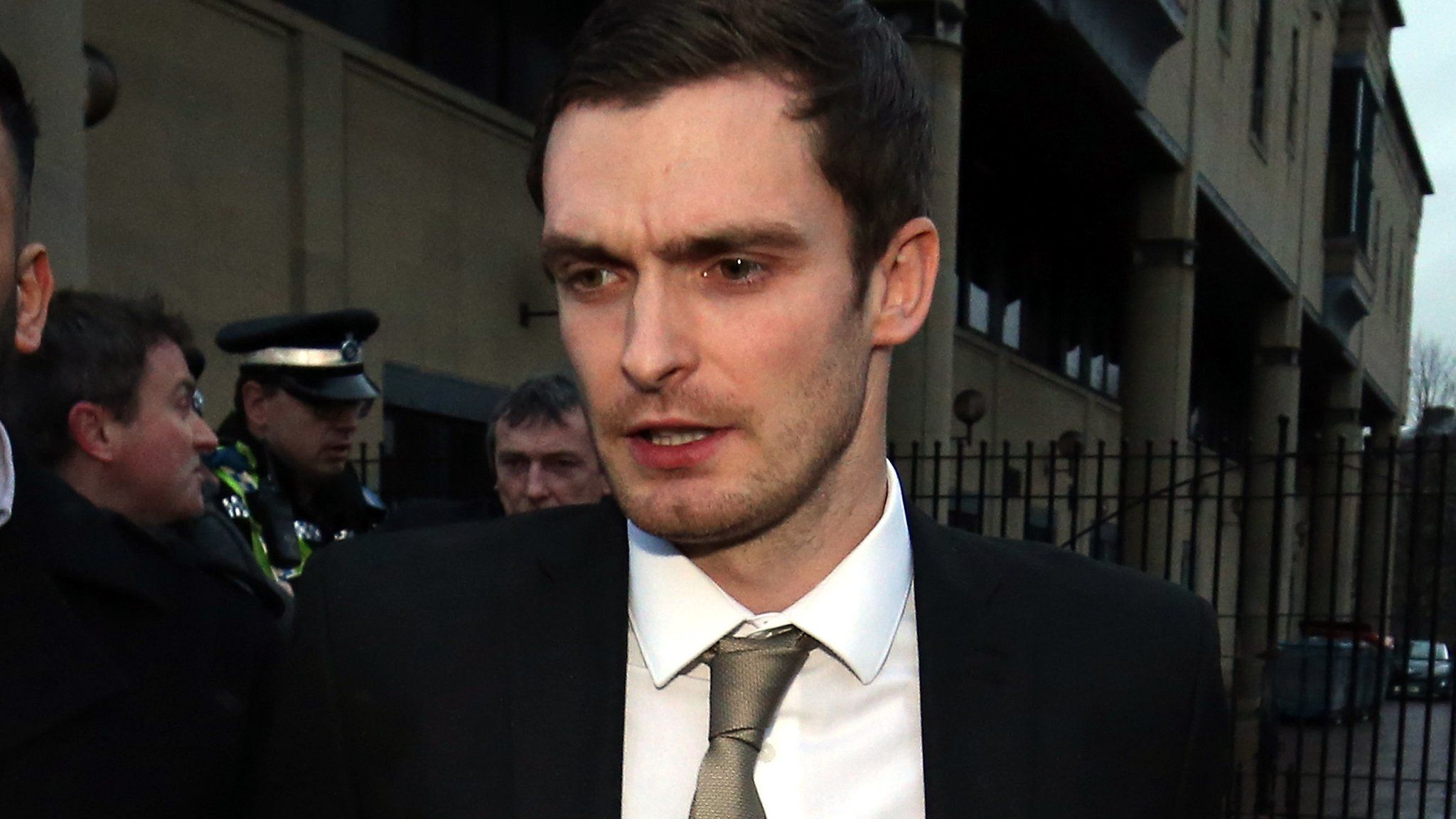 Adam Johnson: Durham Police say officers told Sunderland of sex act ...