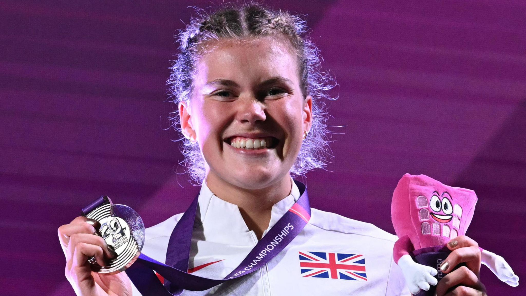 Olympics 2024: Megan Keith braced for Paris after European bronze - BBC ...