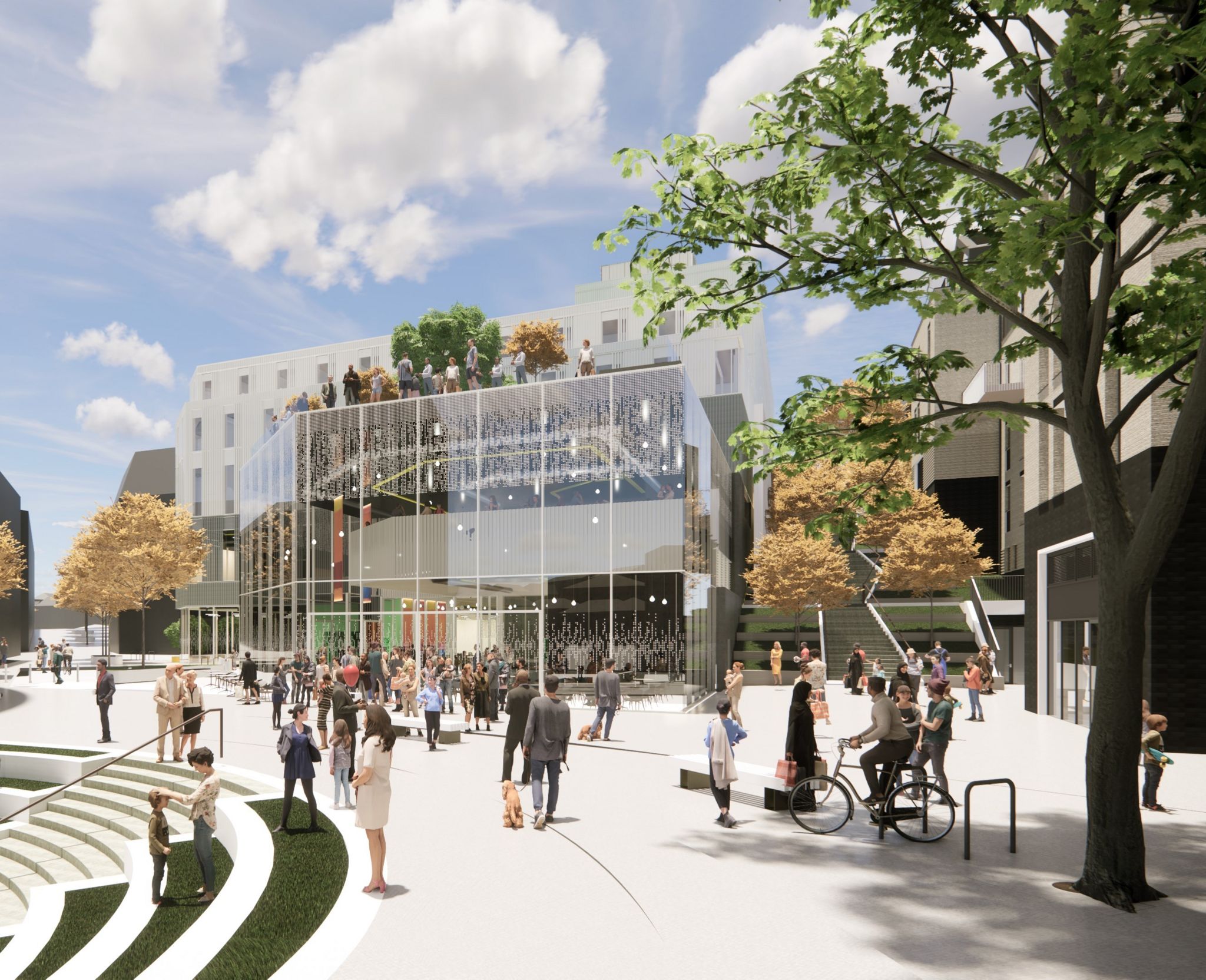 Images show how ‘new’ Truro could look by 2026 - BBC News
