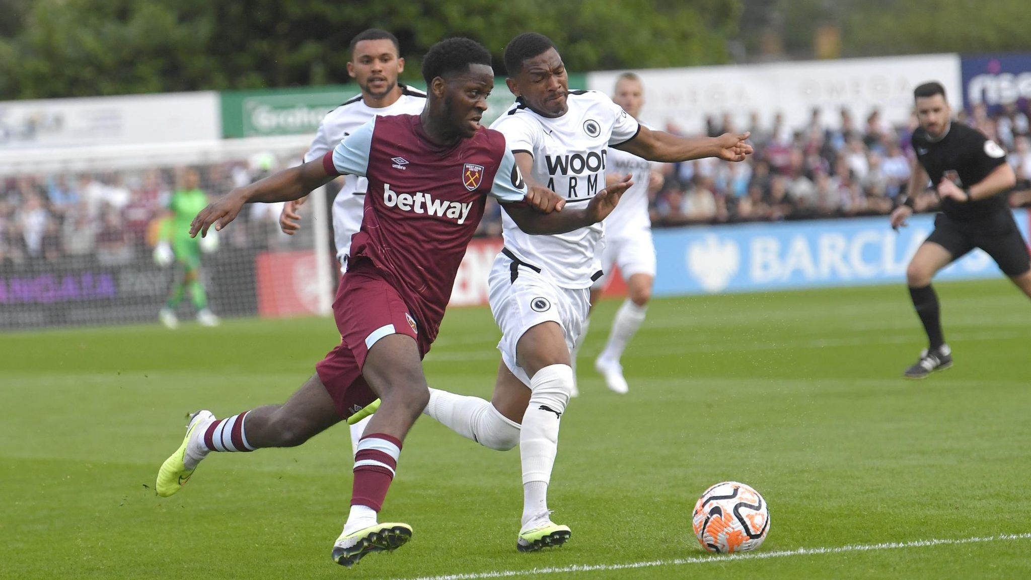 West Ham: Swyer to 'keep building' after starting pre-season with win ...