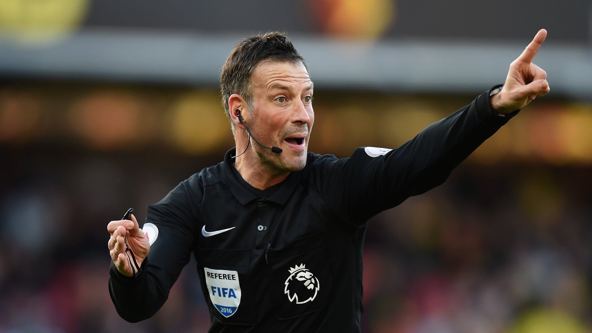Referee Mike Dean one of Premier League's best - Mark Halsey - BBC Sport