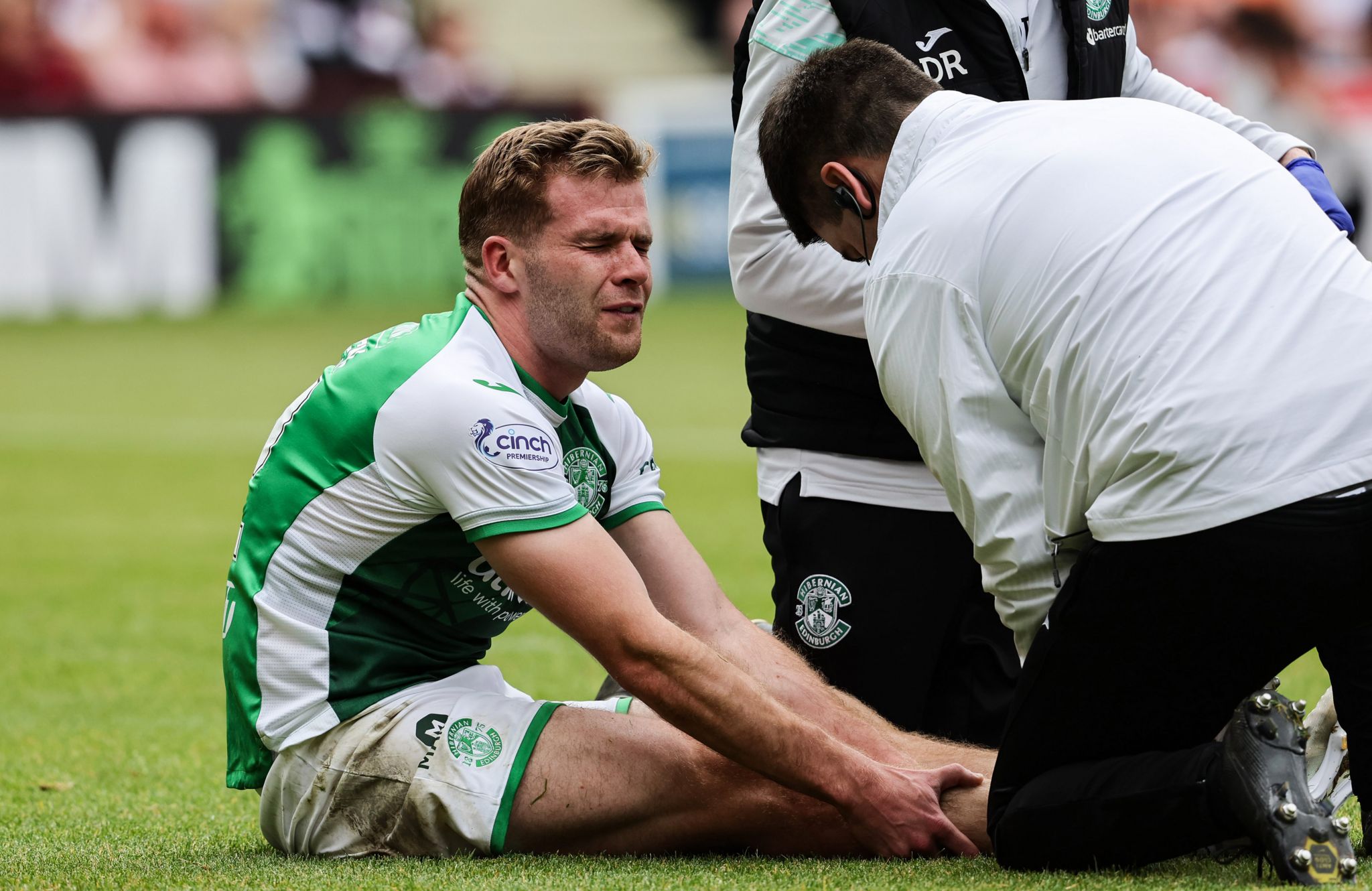 Cadden out long term after surgery - BBC Sport