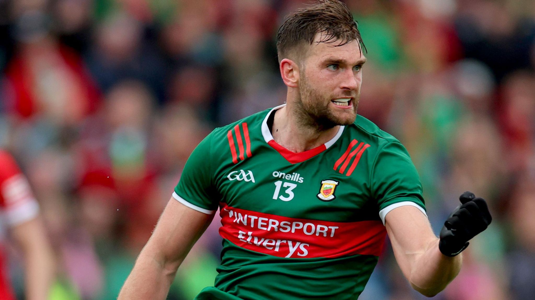 The GAA Social podcast: 'I'm not everyone's cup of tea' - Mayo's Aidan O'Shea - BBC Sport