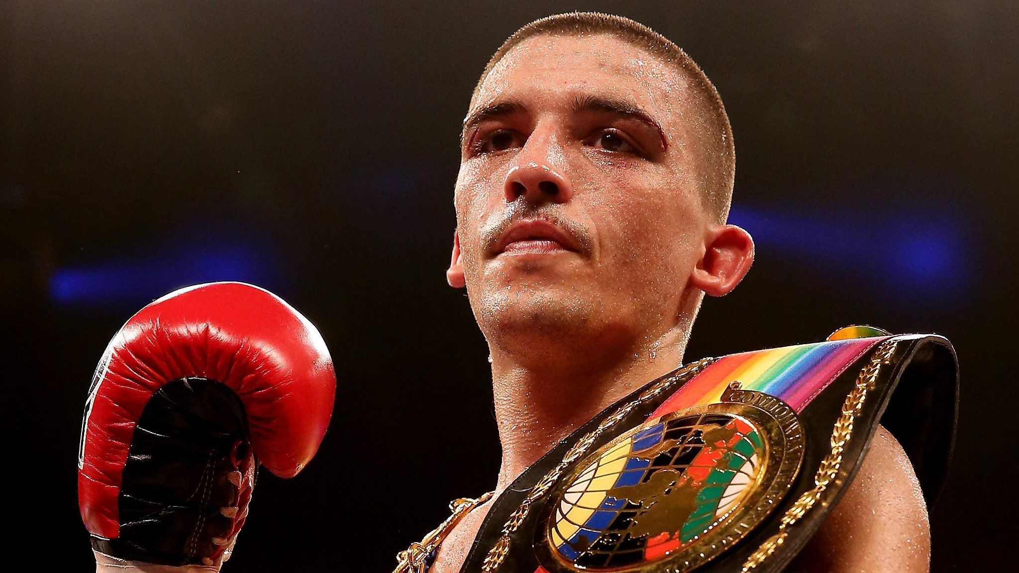 Lee Selby eyes fresh start after Welsh boxer's time of grief - BBC Sport