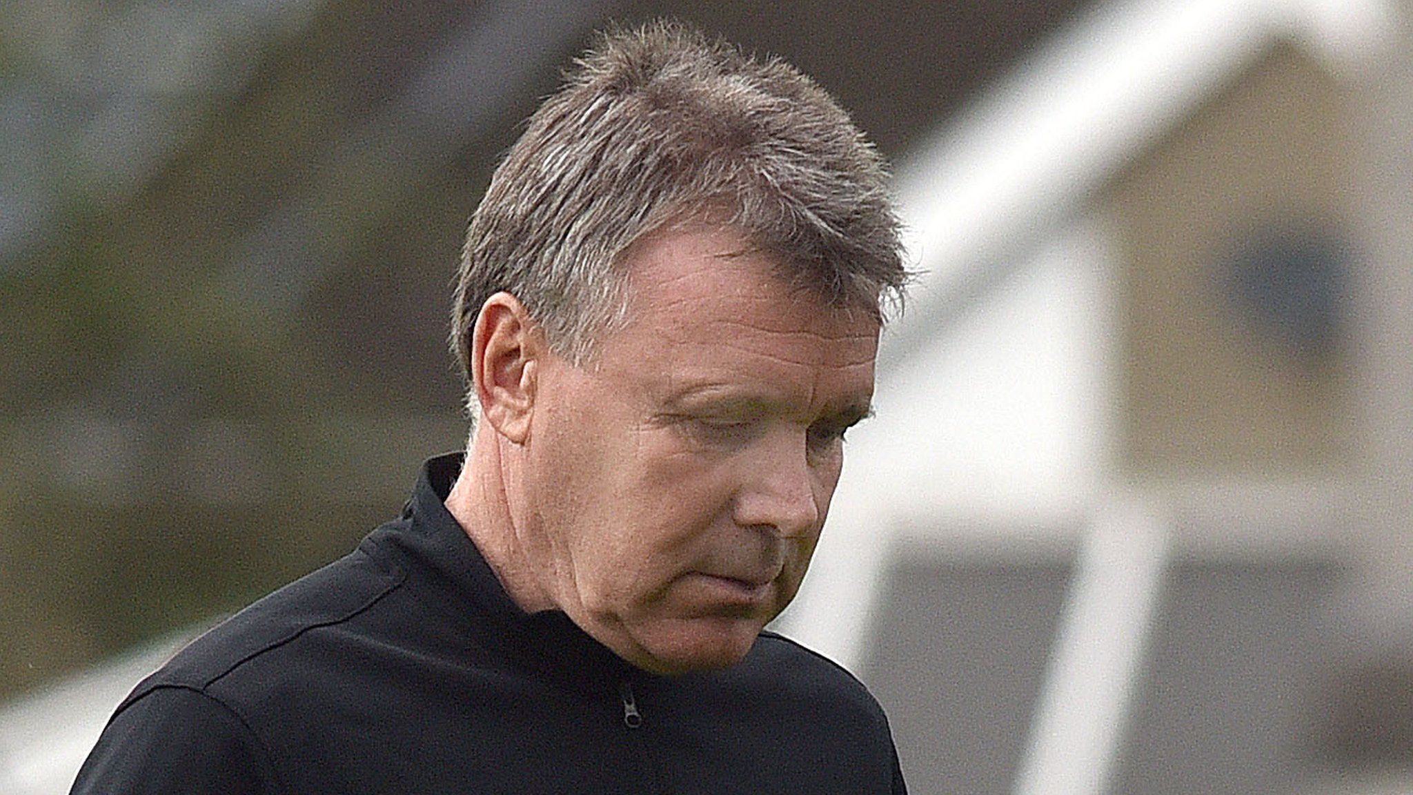 Aaron Callaghan appointed new Carrick Rangers manager - BBC Sport