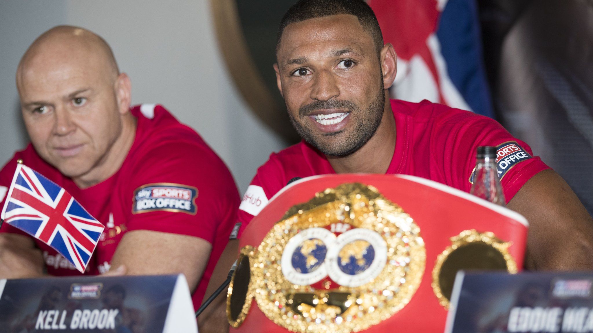 Kell Brook loses IBF world welterweight title to Errol Spence Jr - BBC ...