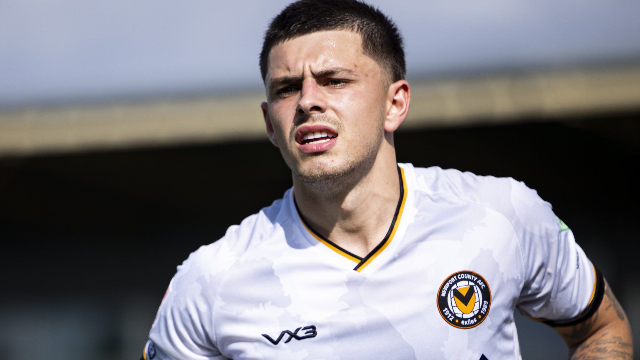 Adam Lewis: Newport County's Liverpool loan defender suffers injury ...