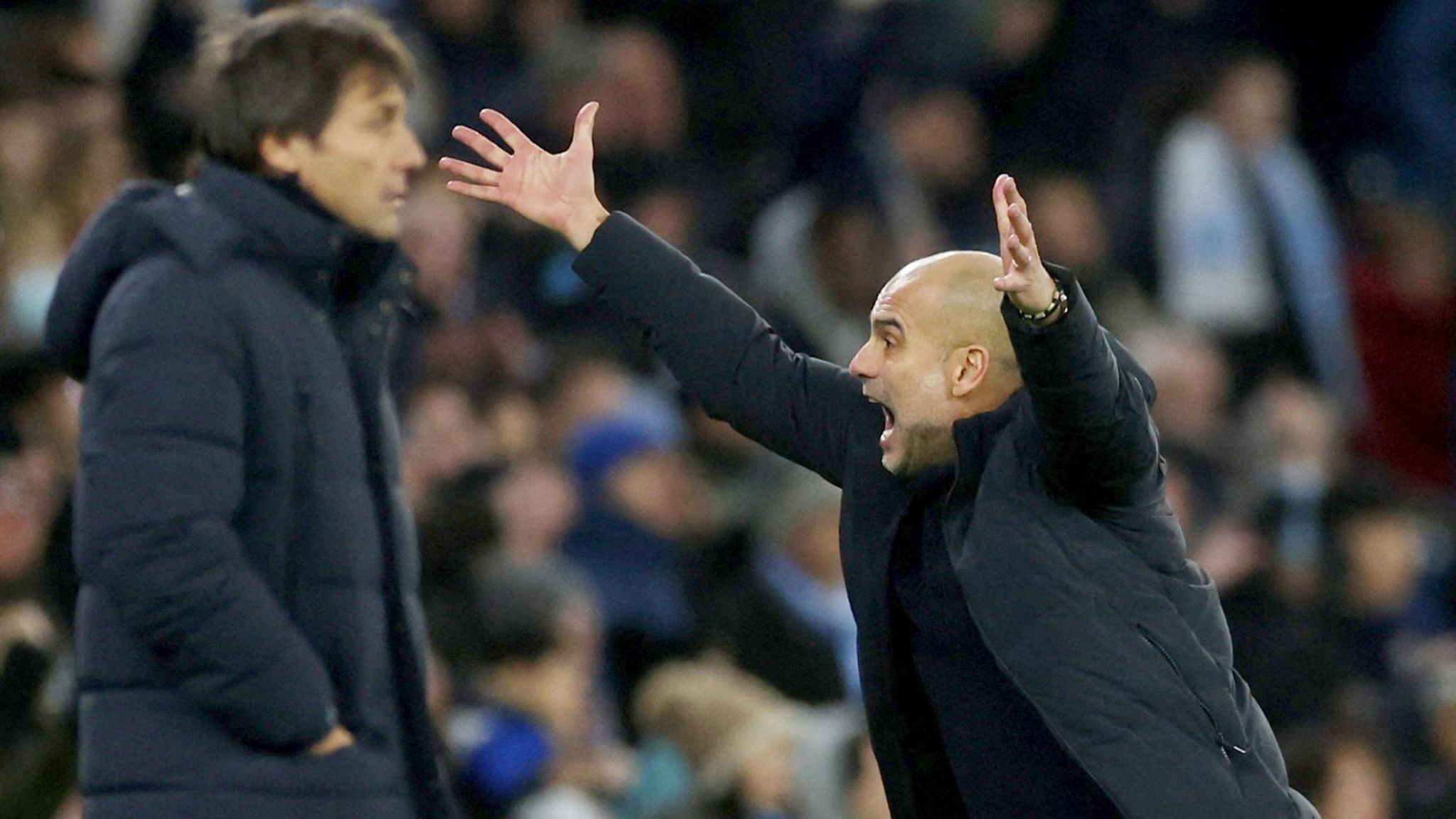 Man City: Guardiola's 'fire and brimstone reaction' sets tone - BBC Sport