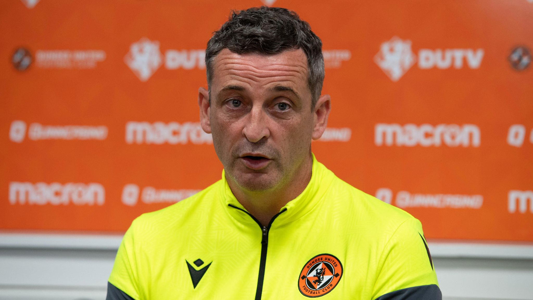 Head coach Jack Ross eager 'to get more out of' Dundee United - BBC Sport