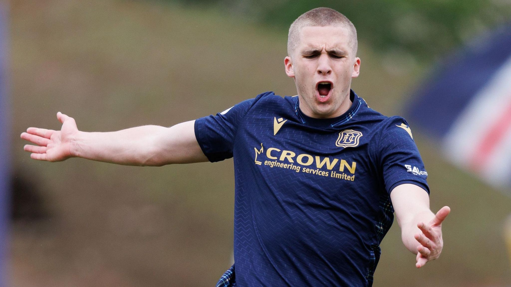 Owen Dodgson on his Dundee 'learning curve' - BBC Sport