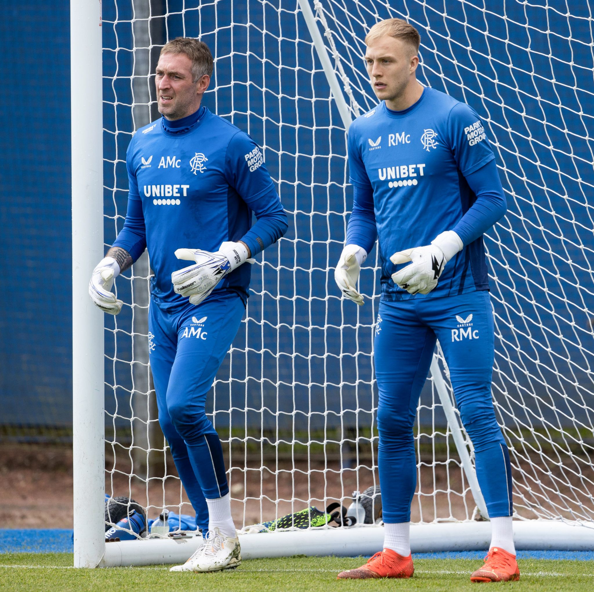 McCrorie aims to 'follow in McGregor's footsteps' at Ibrox - BBC Sport