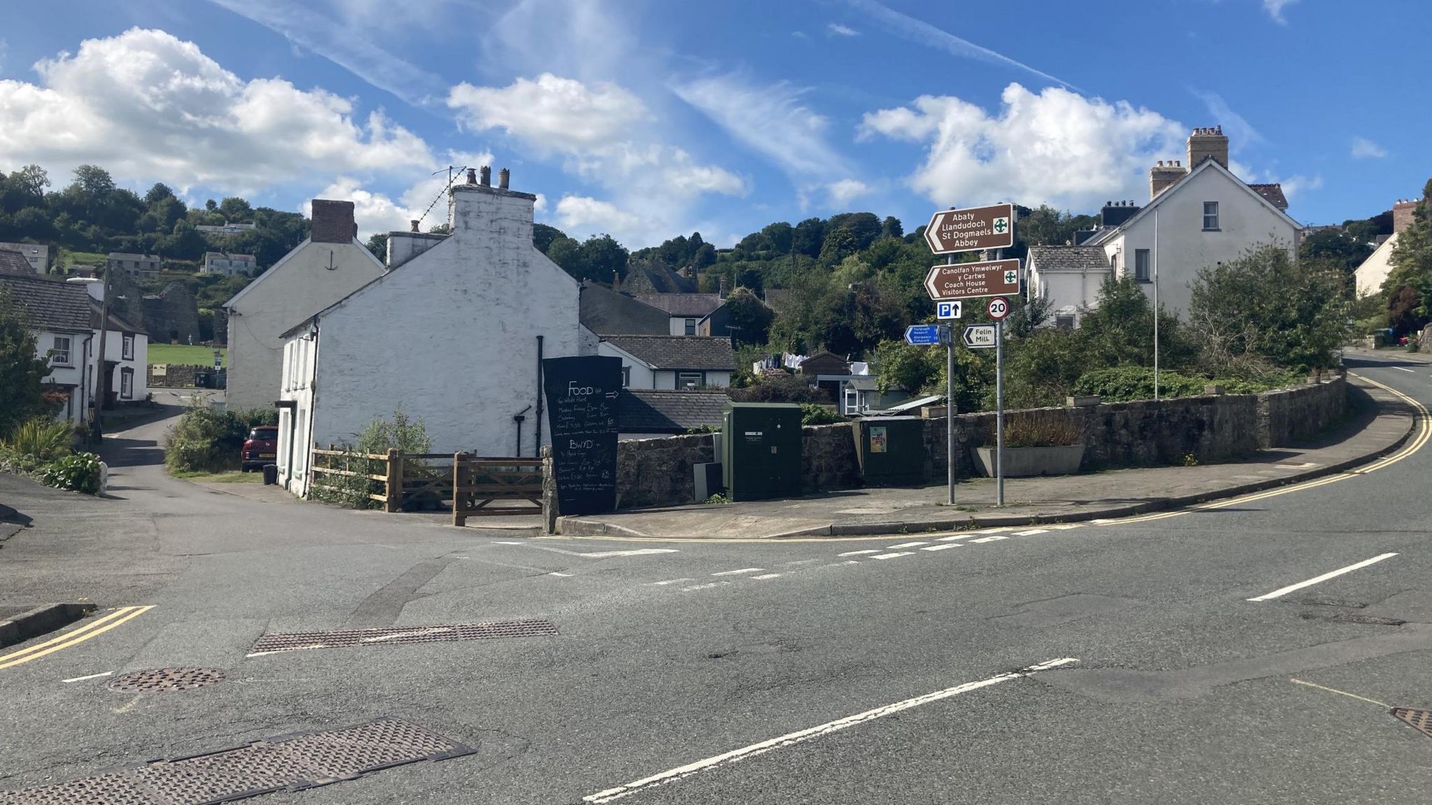 'Gallwn fod wedi taro bachgen pe bawn yn gyrru dros 20mya' - BBC Cymru Fyw