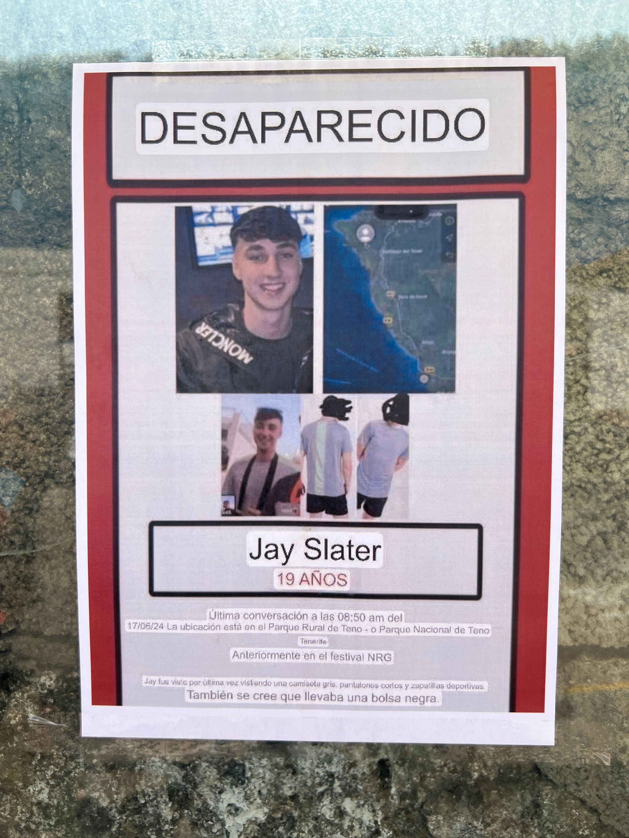 Jay Slater: Dad of teenager missing in Tenerife says it is 'living hell ...