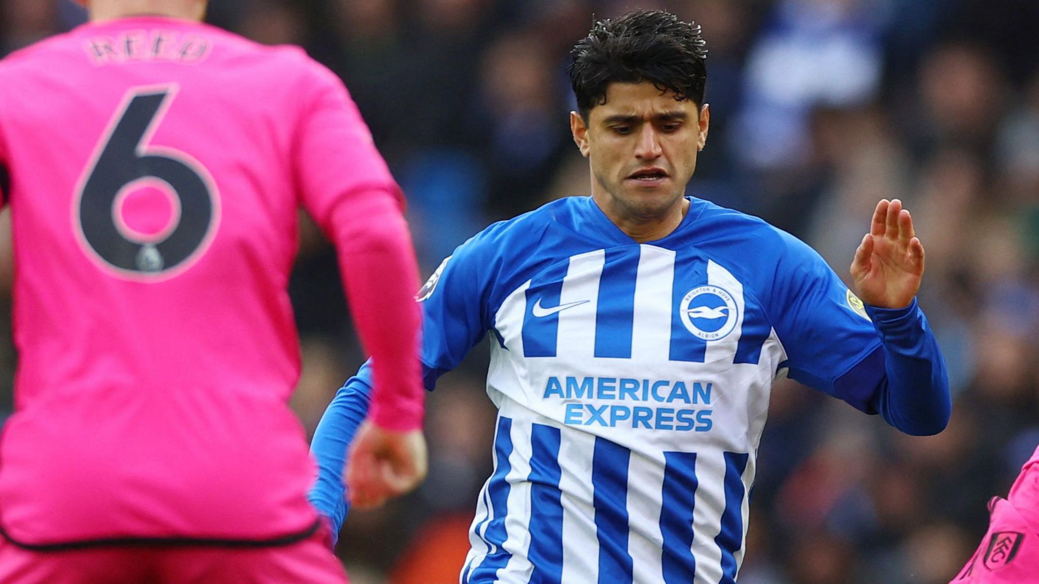 Brighton: Mahmoud Dahoud joins Stuttgart on loan - BBC Sport