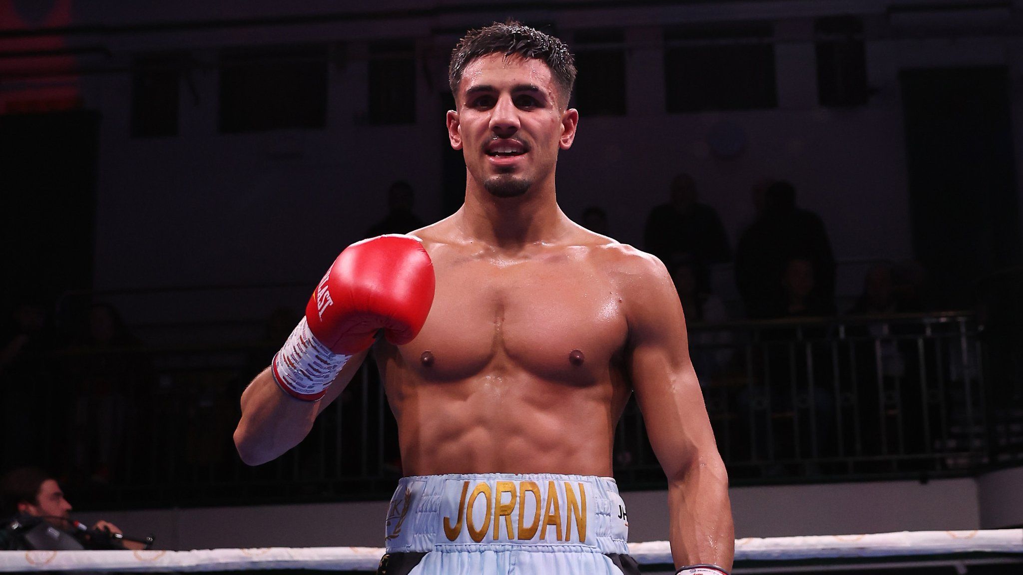 Jordan Flynn: Unbeaten lightweight 'enjoying' himself after win on Anthony Joshua undercard ...