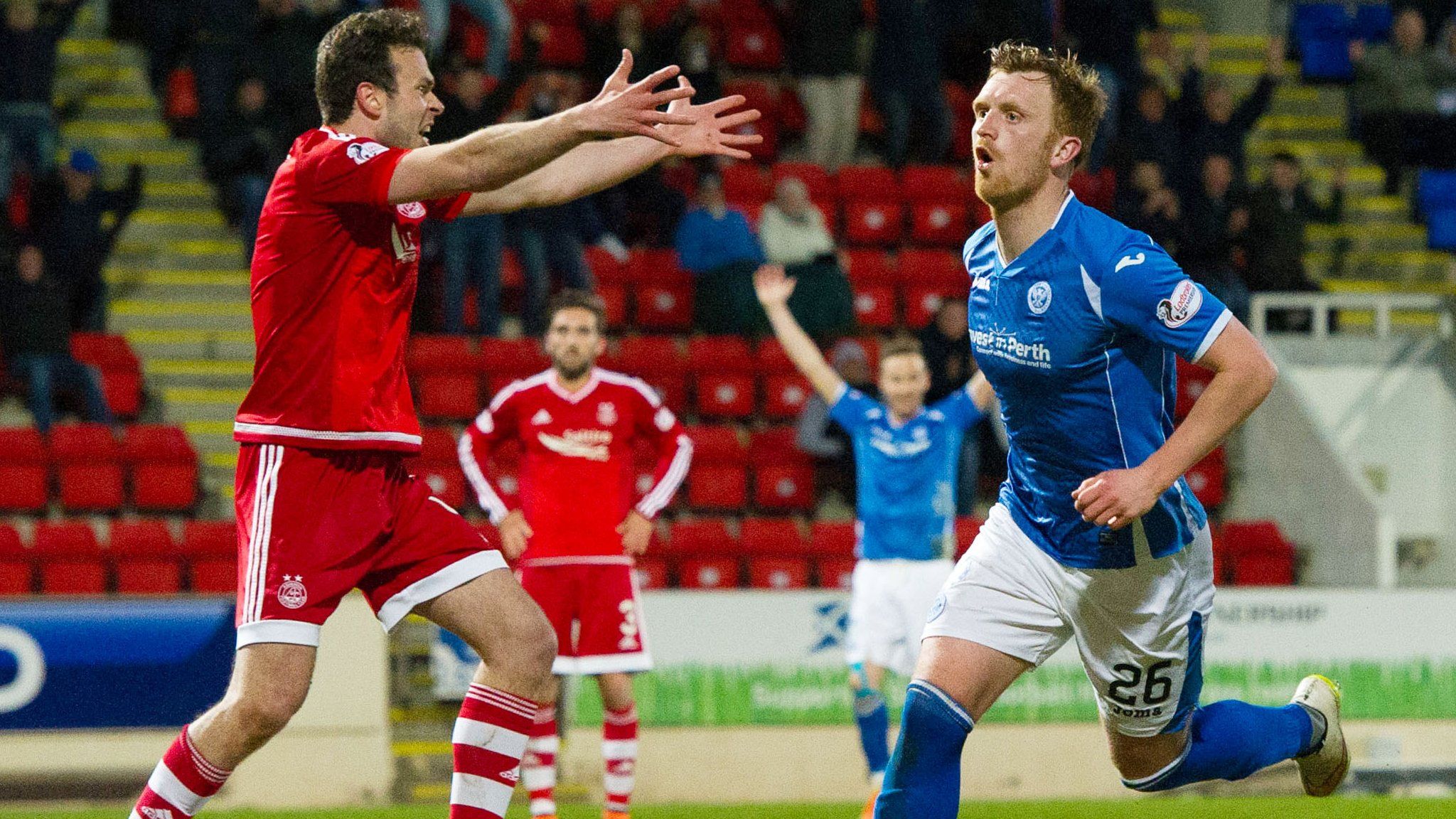 St Johnstone 3-0 Aberdeen: Dons need more physical players - McInnes ...