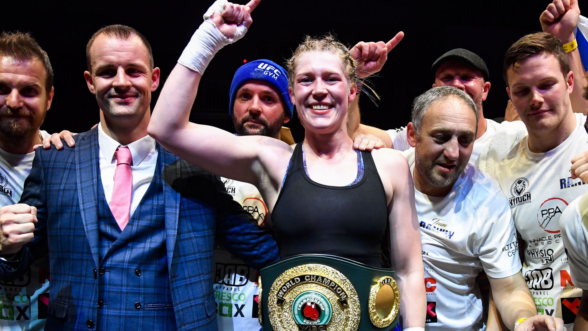 Hannah Rankin: The classical musician who is a boxing world champion ...