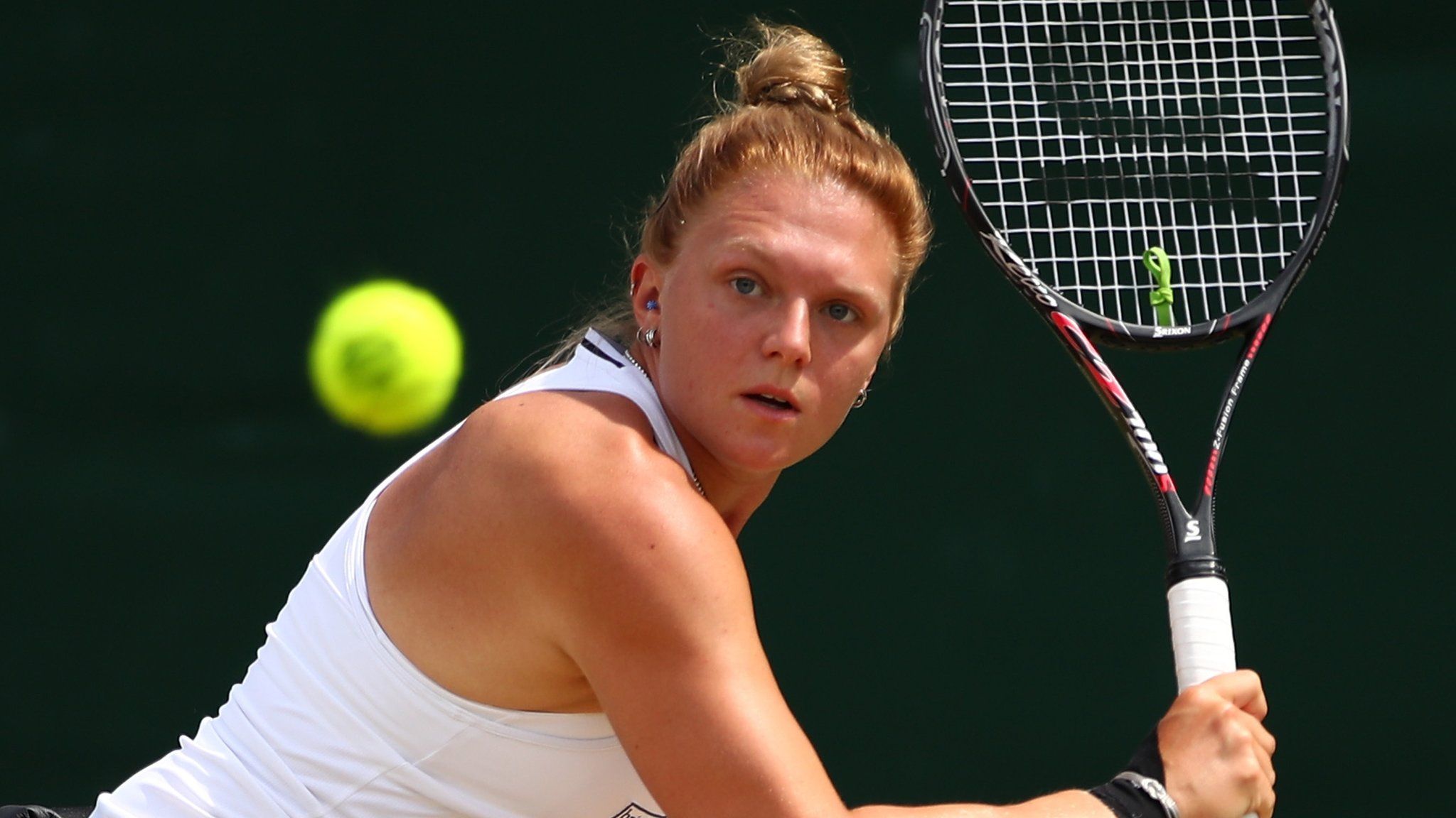 Wimbledon 2016: Gordon Reid reaches wheelchair finals as Jordanne ...