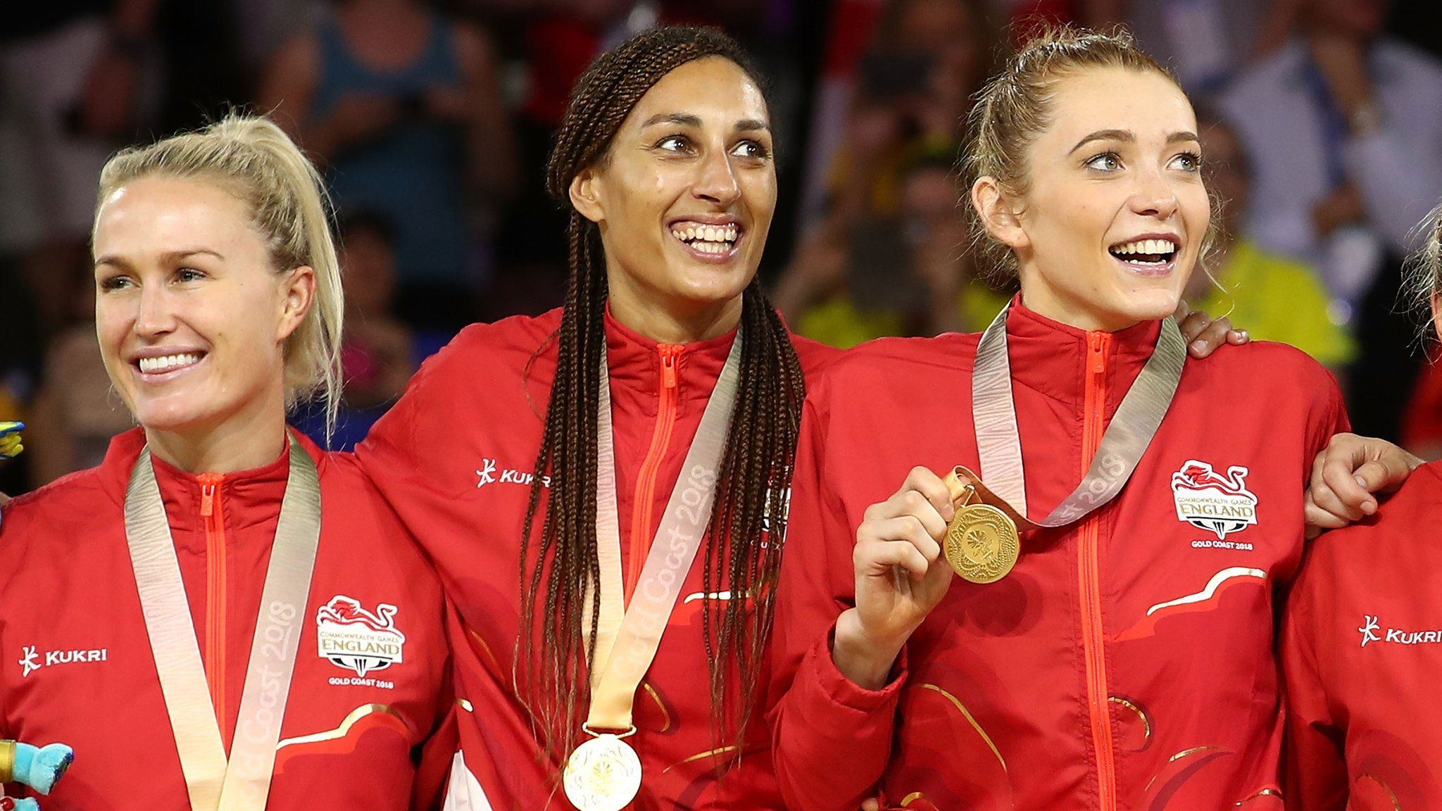 England Netball: Commonwealth champions second in world for first time ...