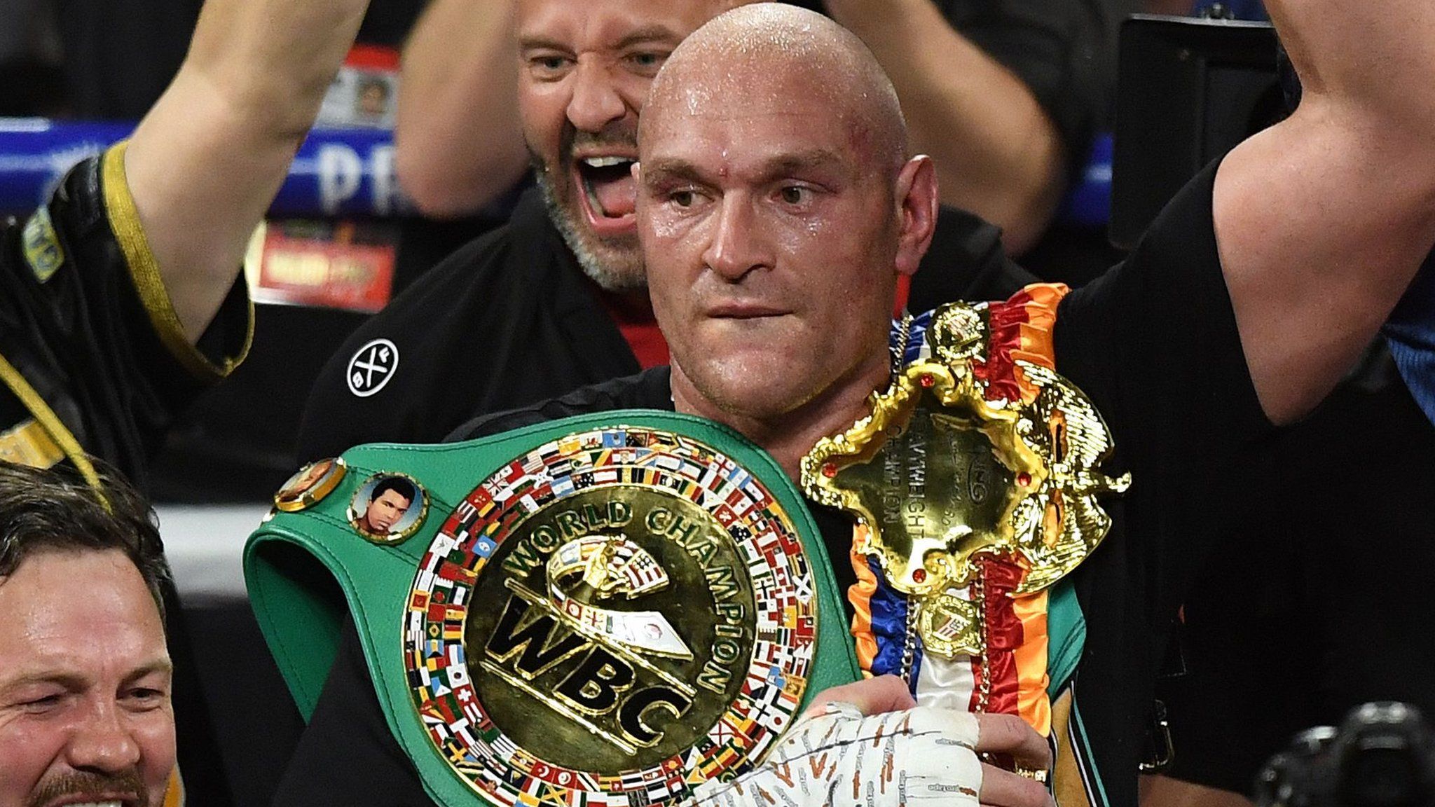 Tyson Fury to release debut single for mental health charity - BBC News