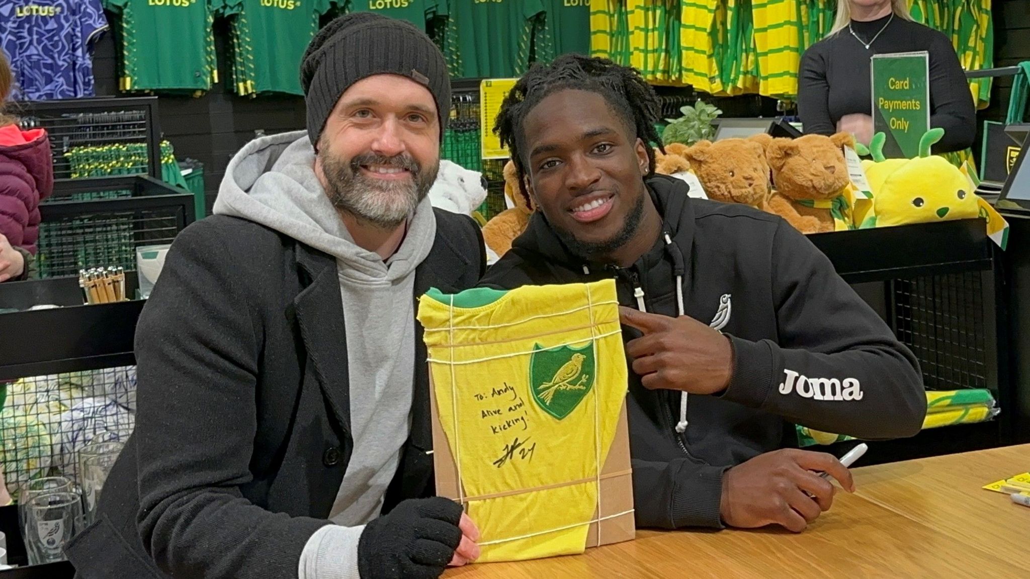 Jonathan Rowe meets fan who had cardiac arrest during Norwich City ...