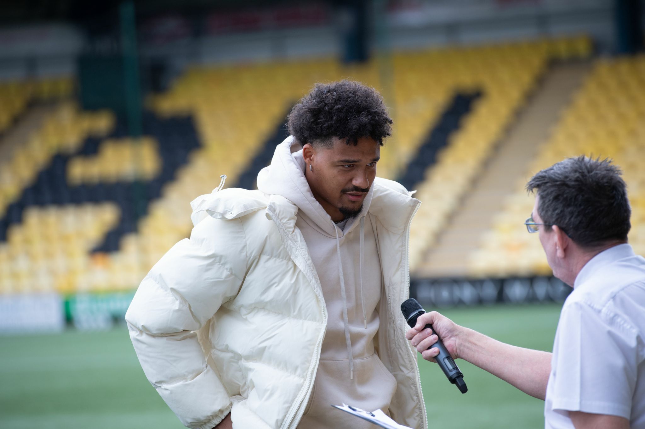 George ready for 'biggest game of career' - BBC Sport