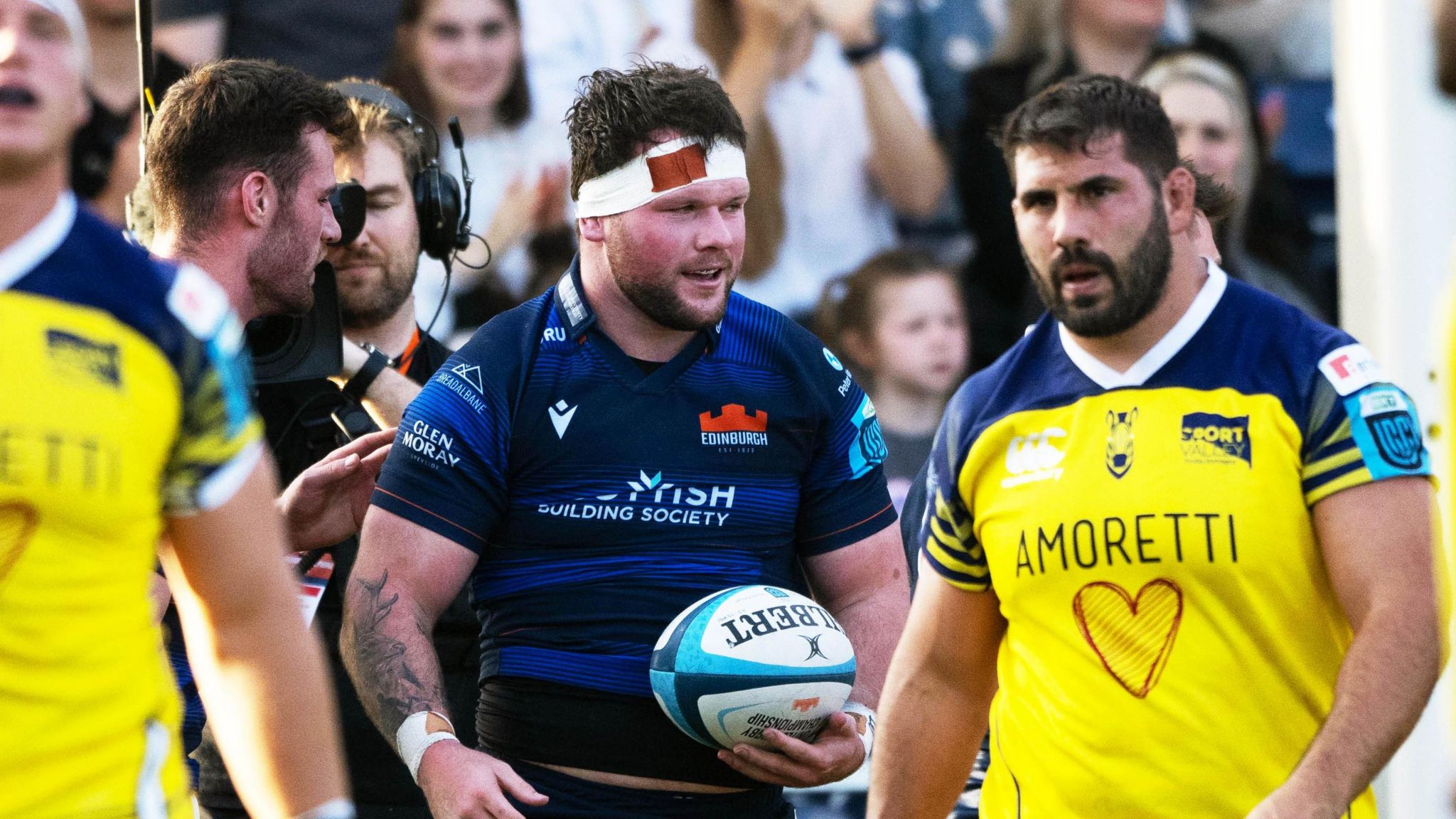 Sean Everitt sees Ewan Ashman as long-term Scotland hooker - BBC Sport