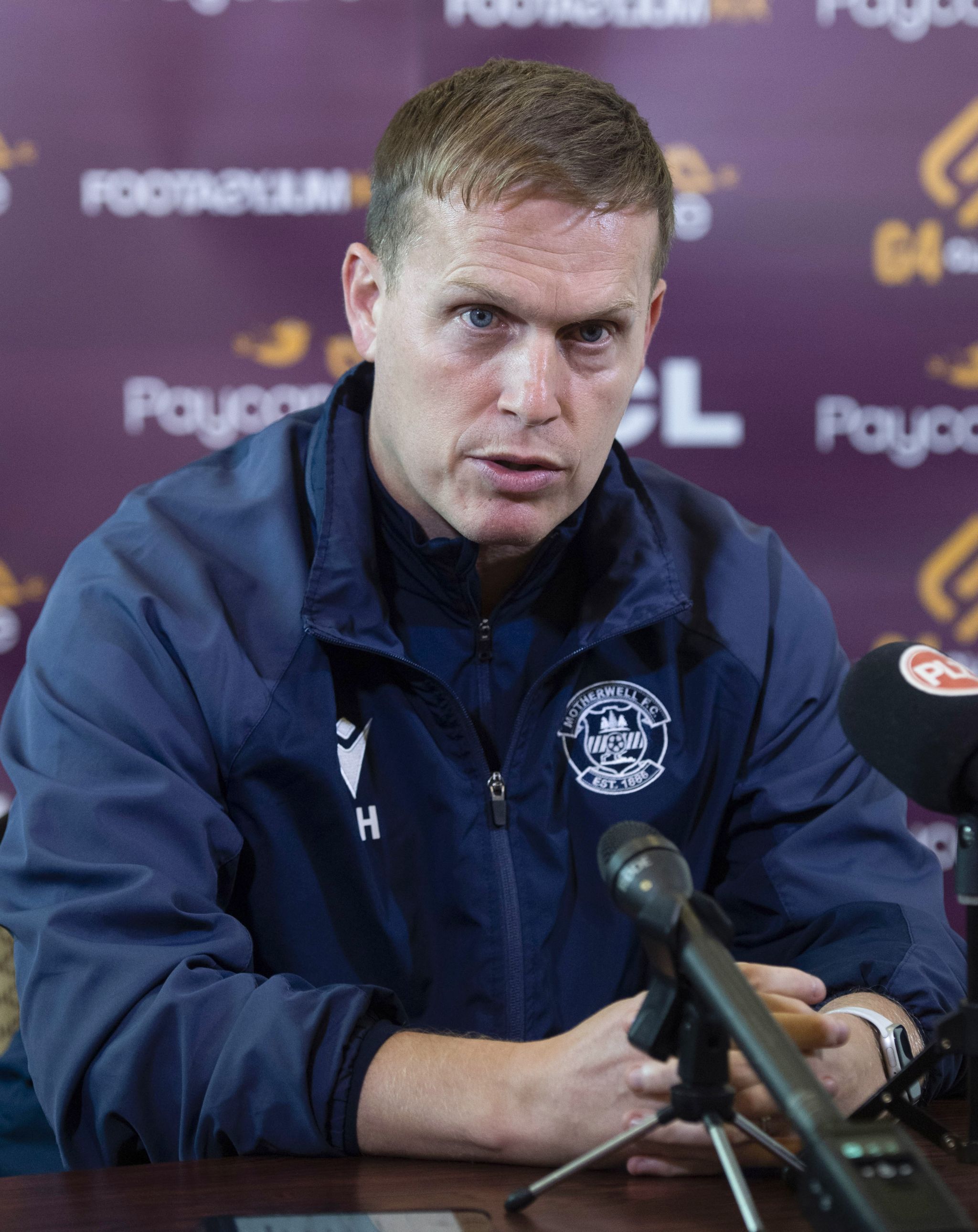 Hammell urges one last push from depleted Motherwell - BBC Sport