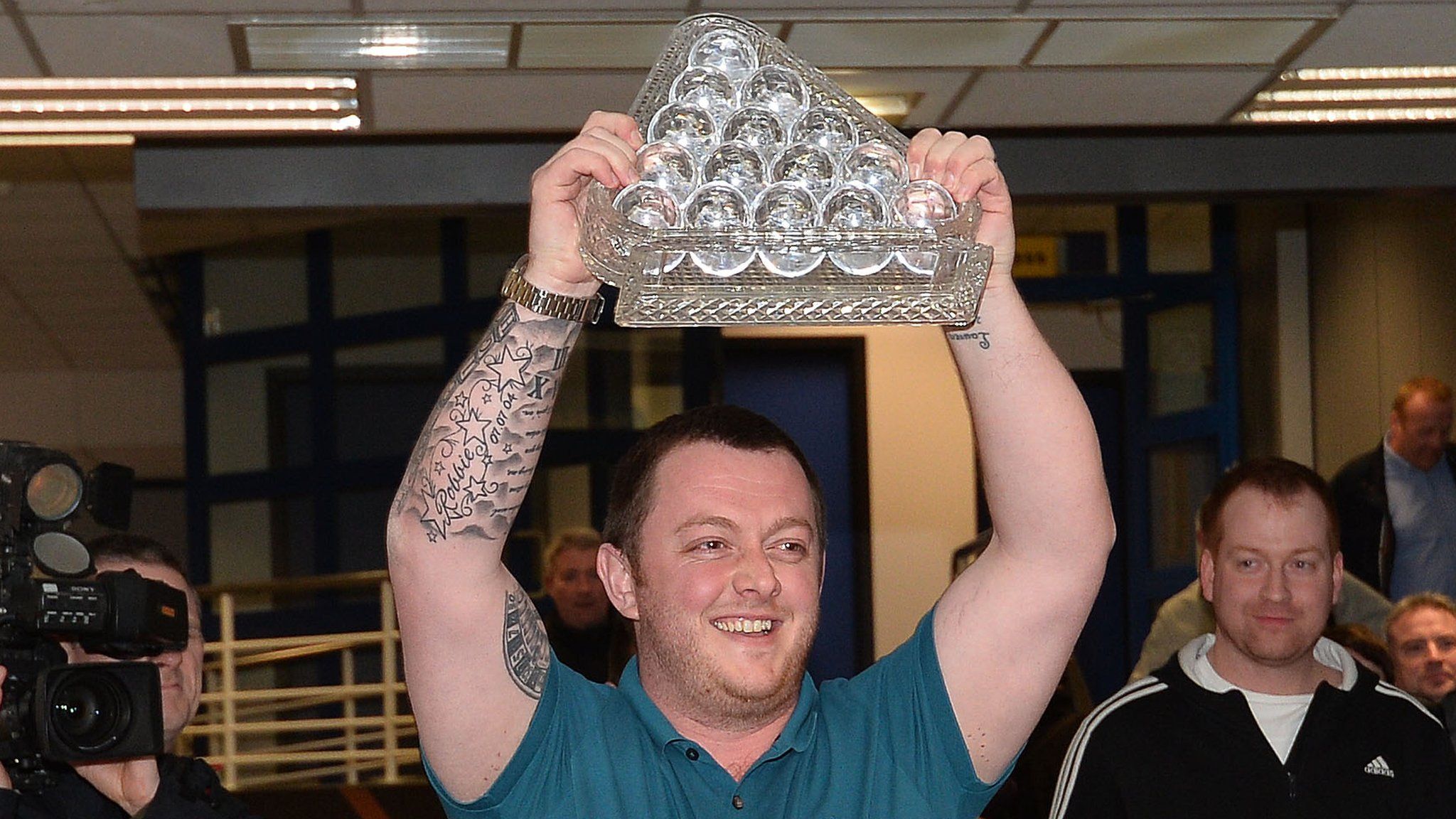 Mark Allen: Masters champion beaten 5-4 by Matthew Selt in Berlin event ...