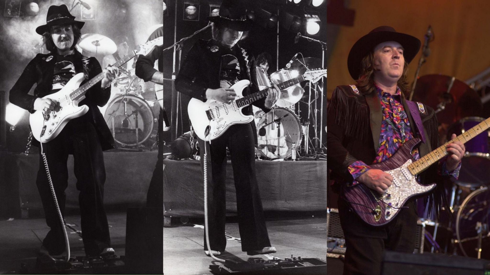 Y 'Strat' yn 70: Cerddorion Cymru a'r gitâr eiconig - BBC Cymru Fyw