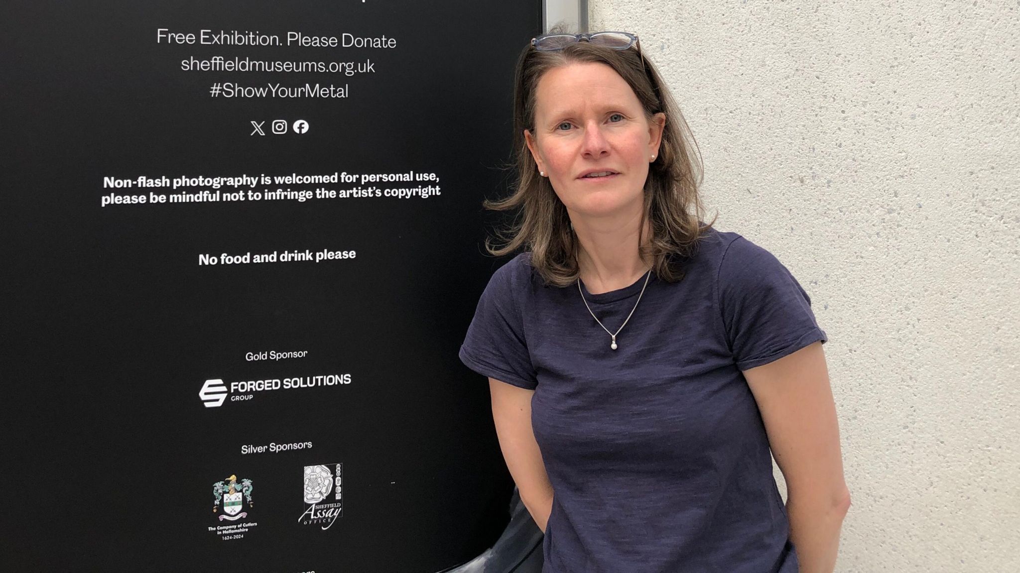 Exhibition celebrates Sheffield's links with metalworking - BBC News